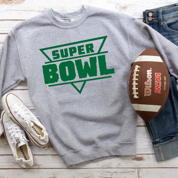 Super Bowl Svg - Etsy