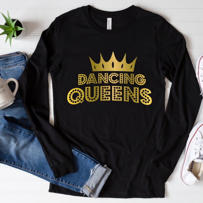 Dancing Queen Svg - Etsy