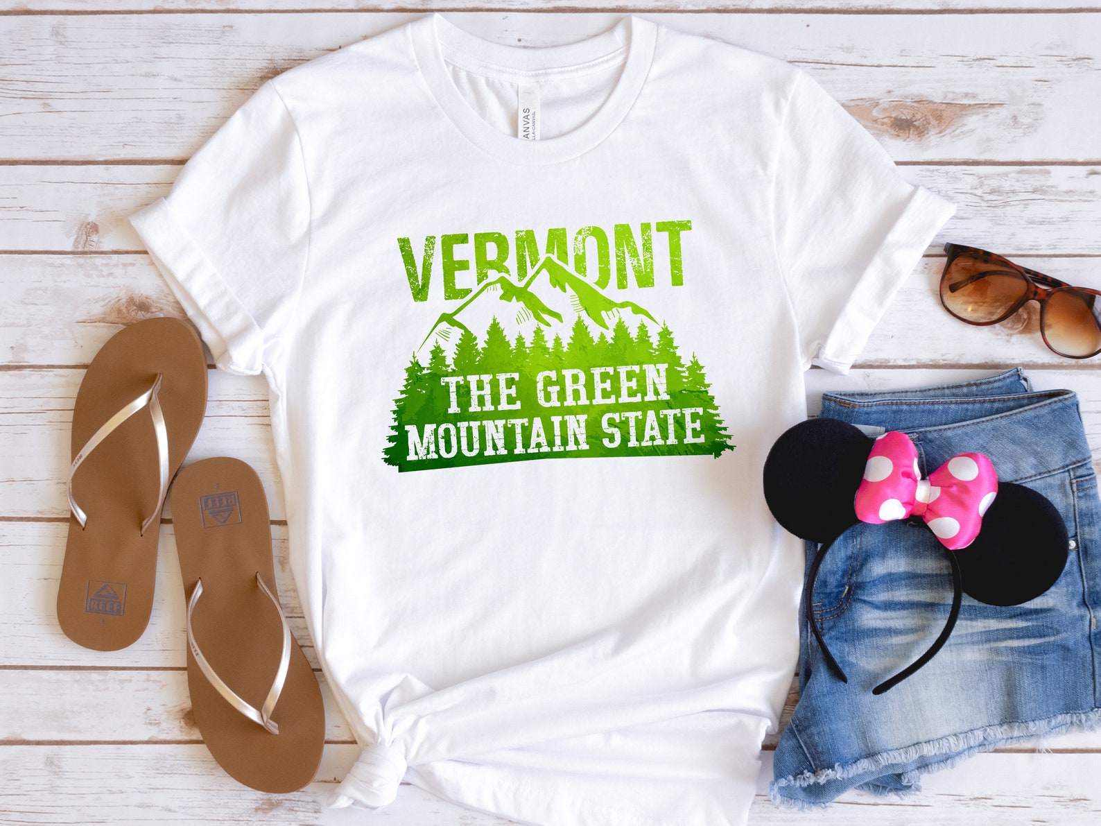 Vermont Green Mountain State Svg, Vermont Cut File, Vermont Shirt Svg ...