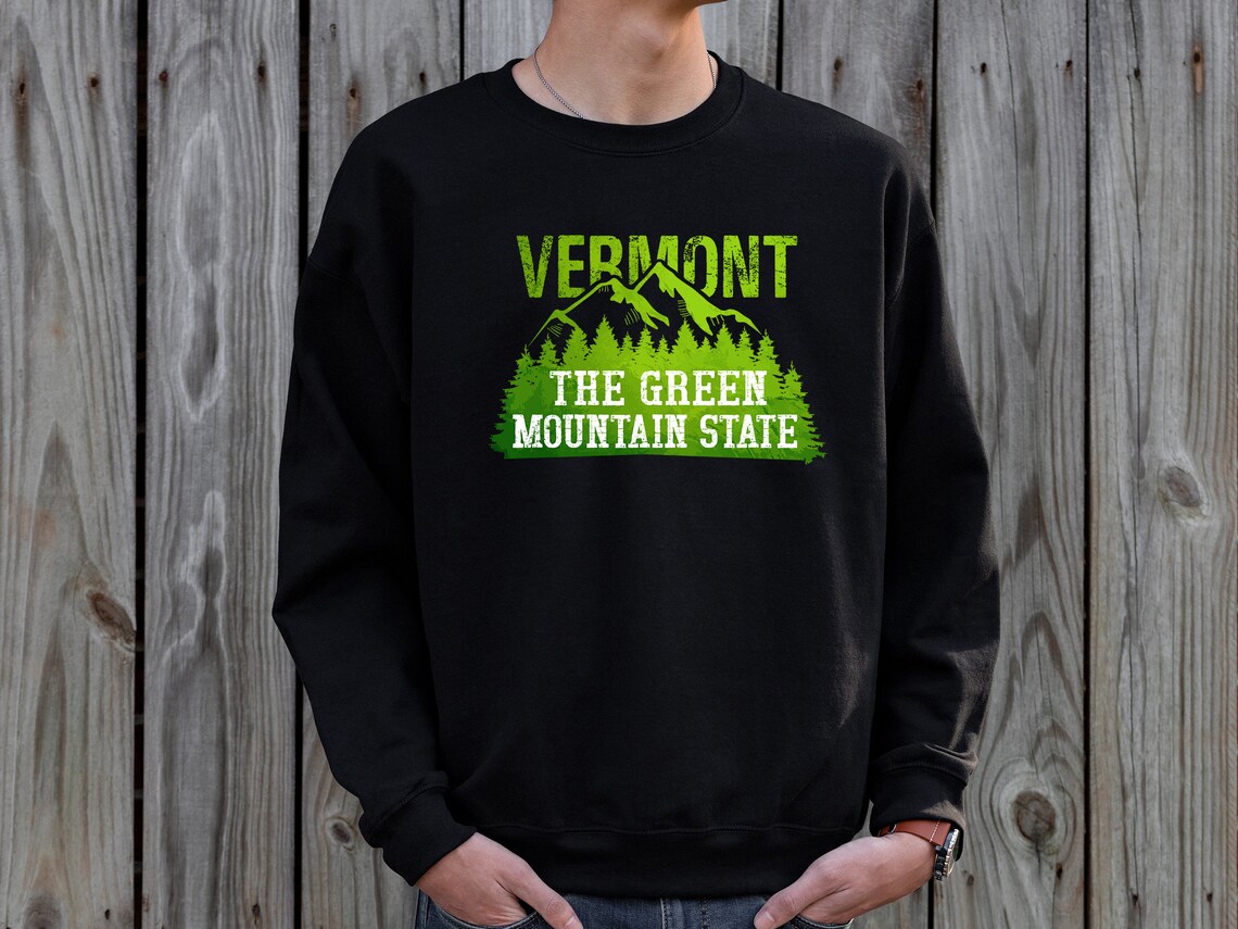 Vermont Green Mountain State Svg, Vermont Cut File, Vermont Shirt Svg ...