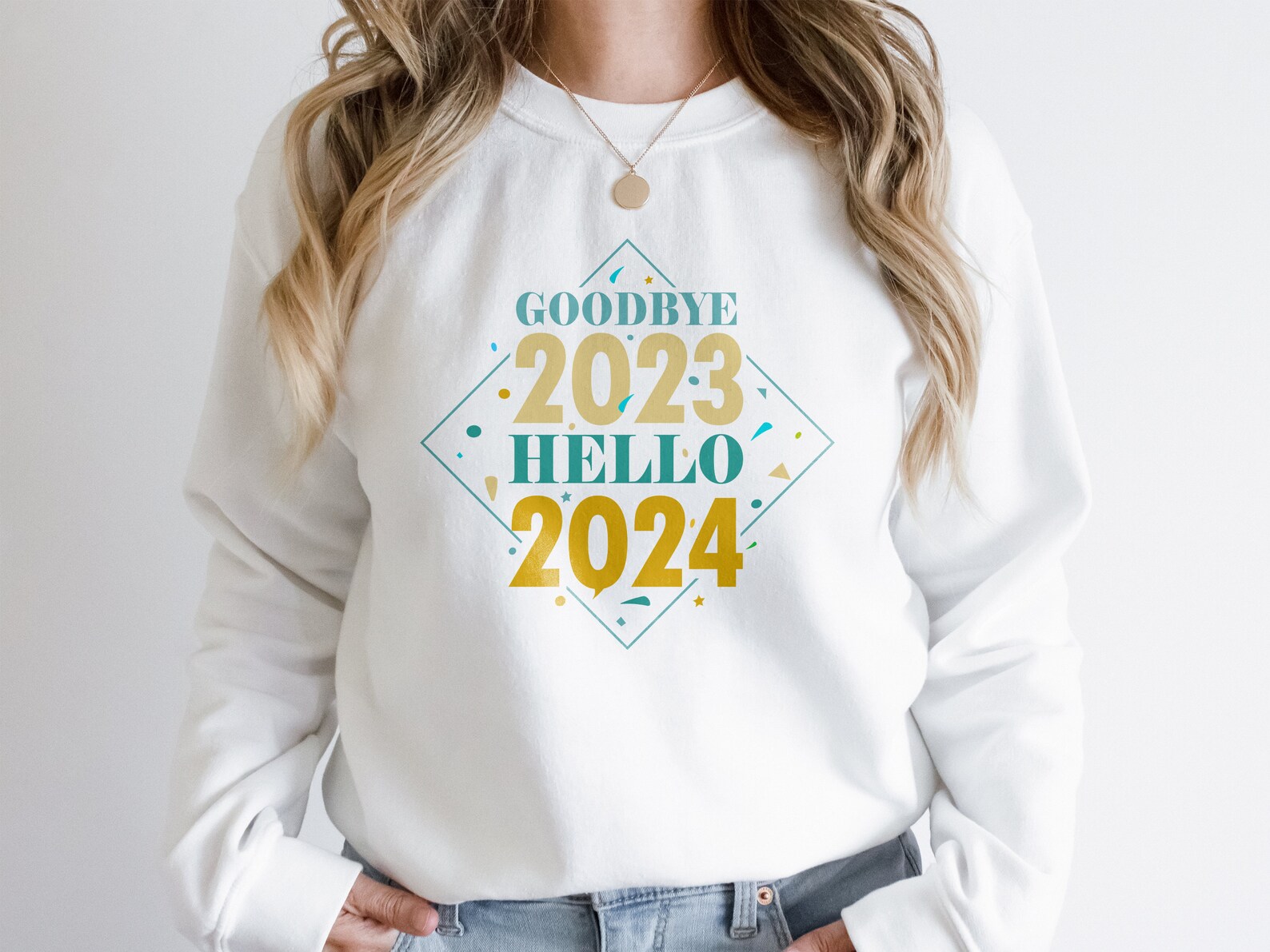 Goodbye 2023 Hello 2024 Svg New Year Kid Svg New Year 2924 - Etsy