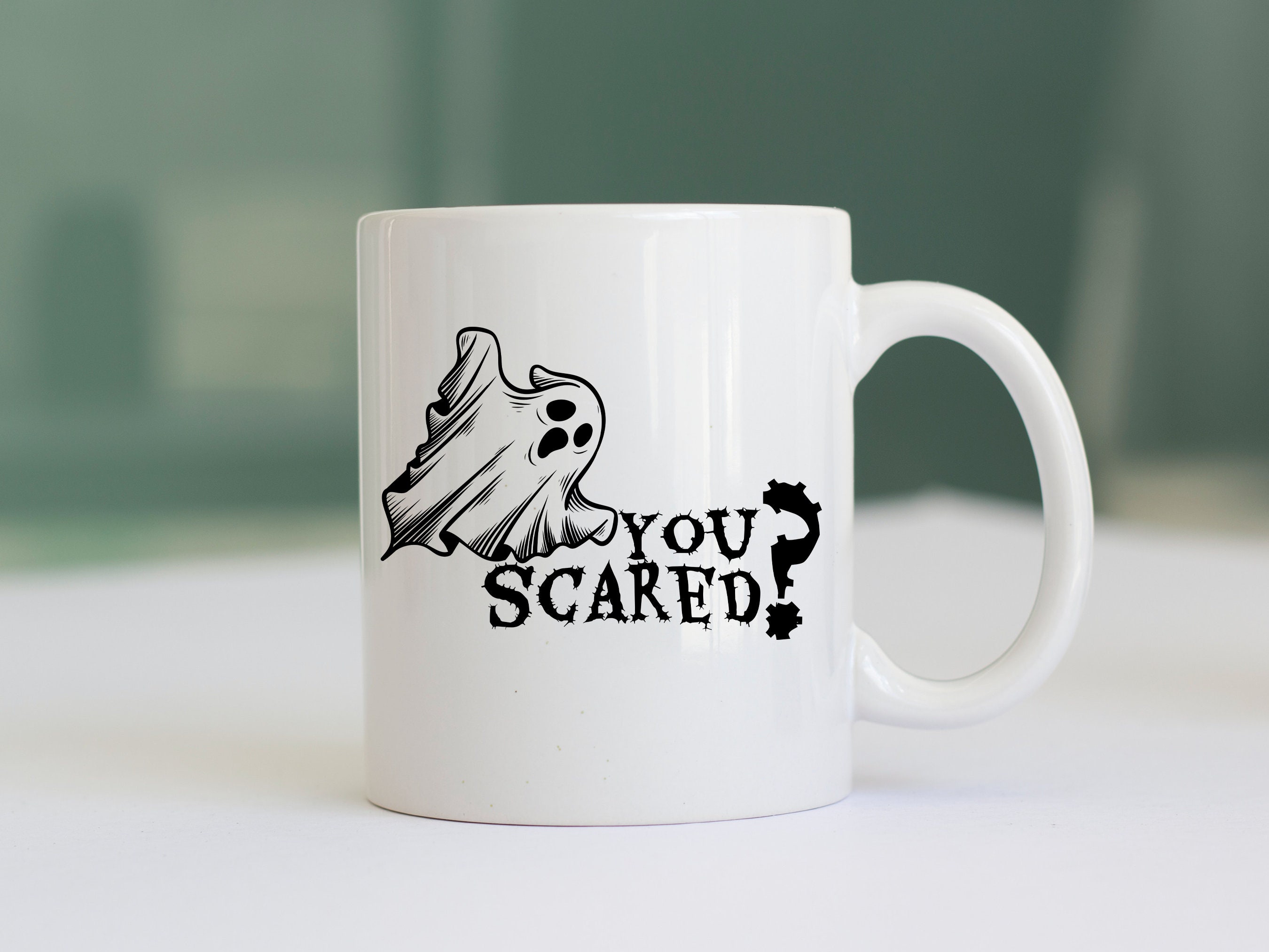 You Scared Svg Halloween Ghost Svg Halloween Shirt Svg - Etsy