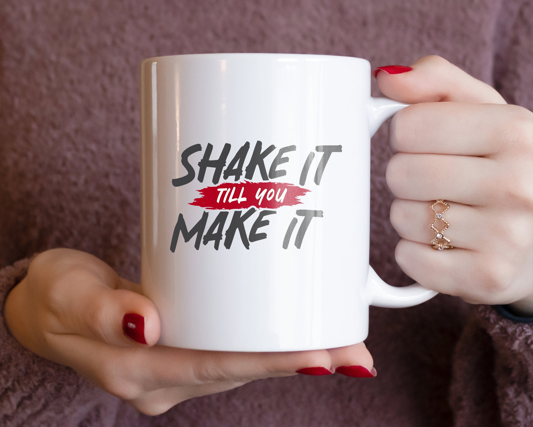 Shake It Till You Make It Svg Dance Team Svg Trendy Png Hip - Etsy