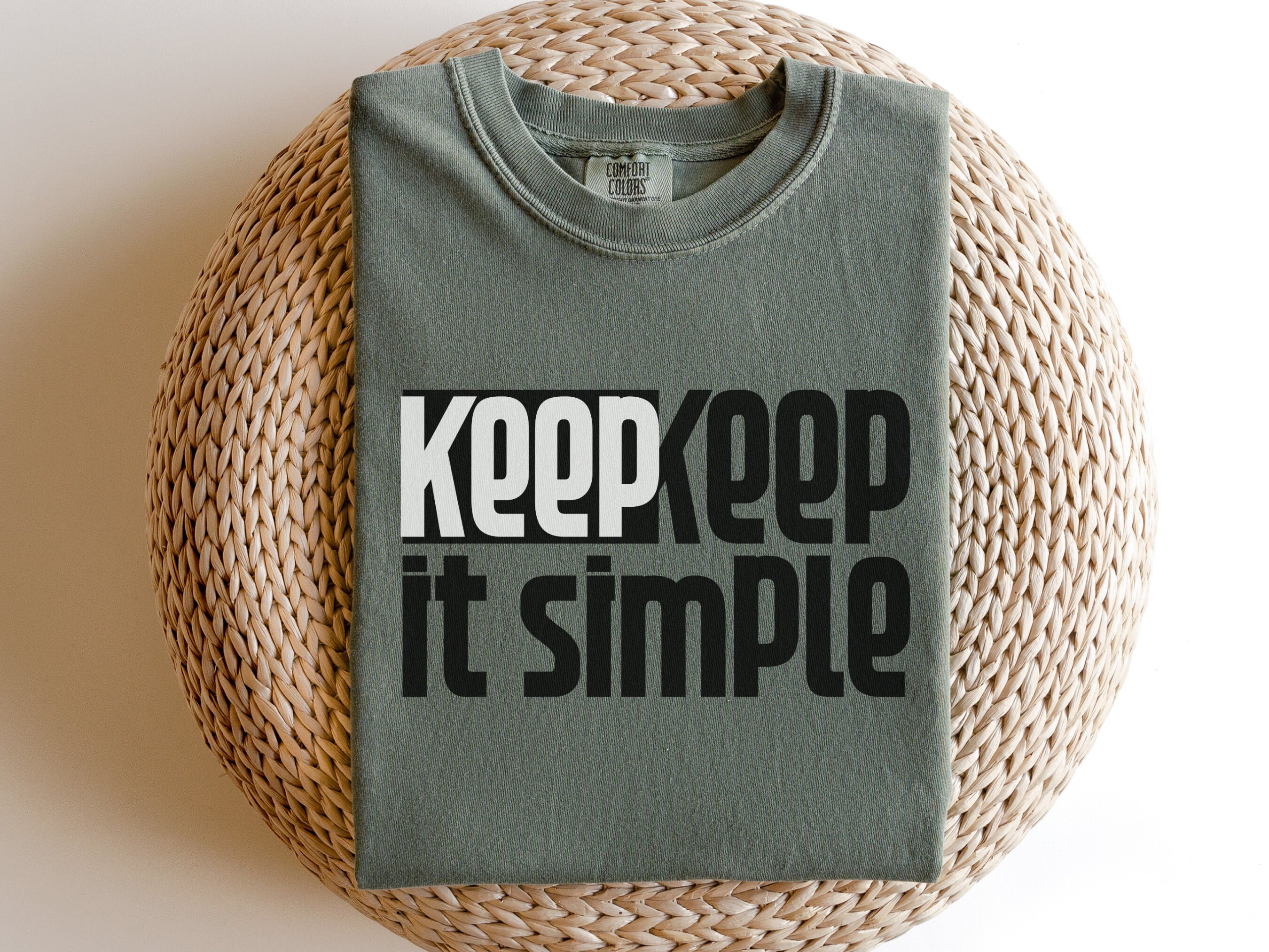 Keep It Simple Svg Mental Health Svg Life Quote Svg Trendy - Etsy