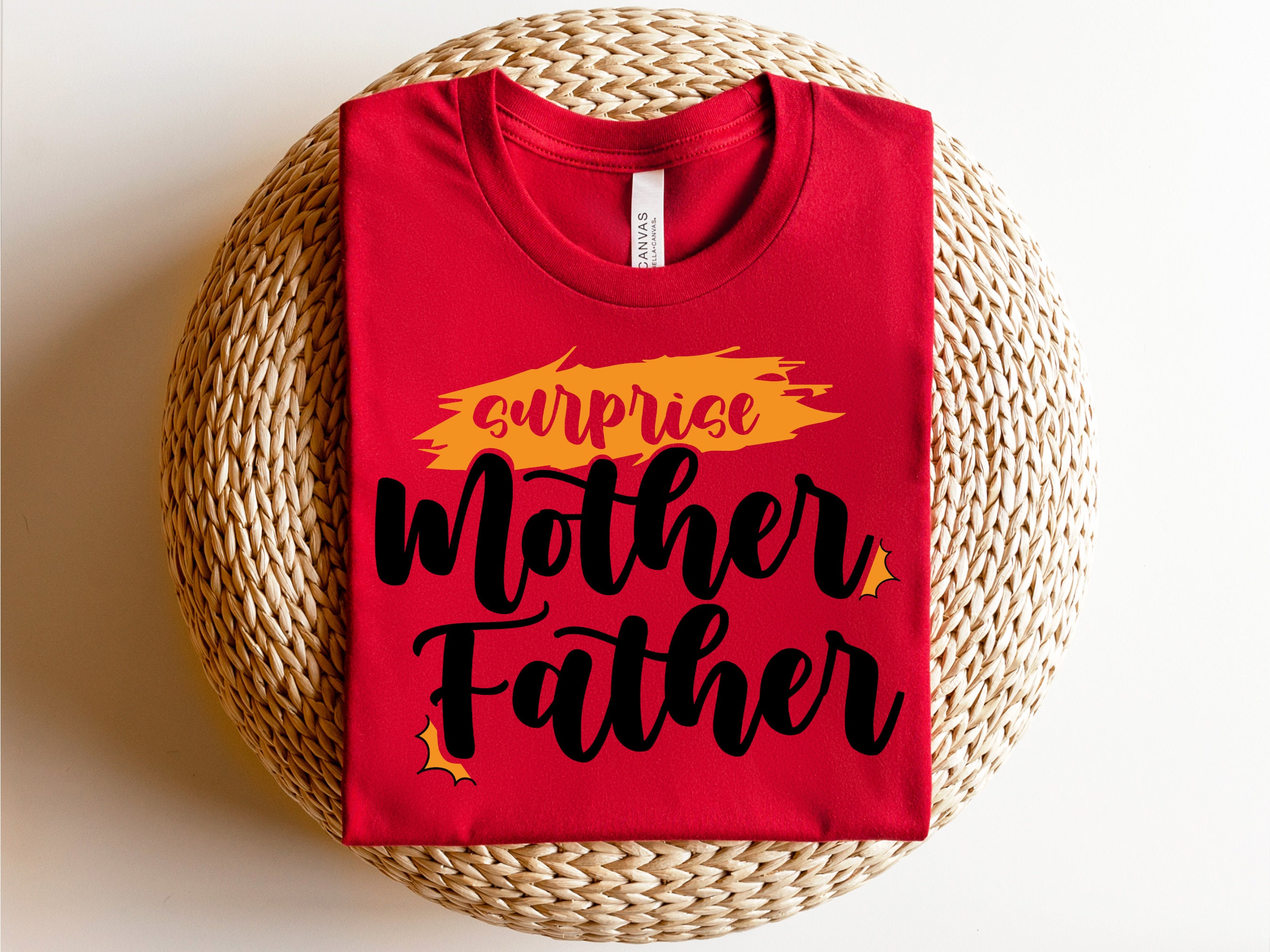 Surprise Mother Father Svg Instant Download Sarcastic Quotes - Etsy