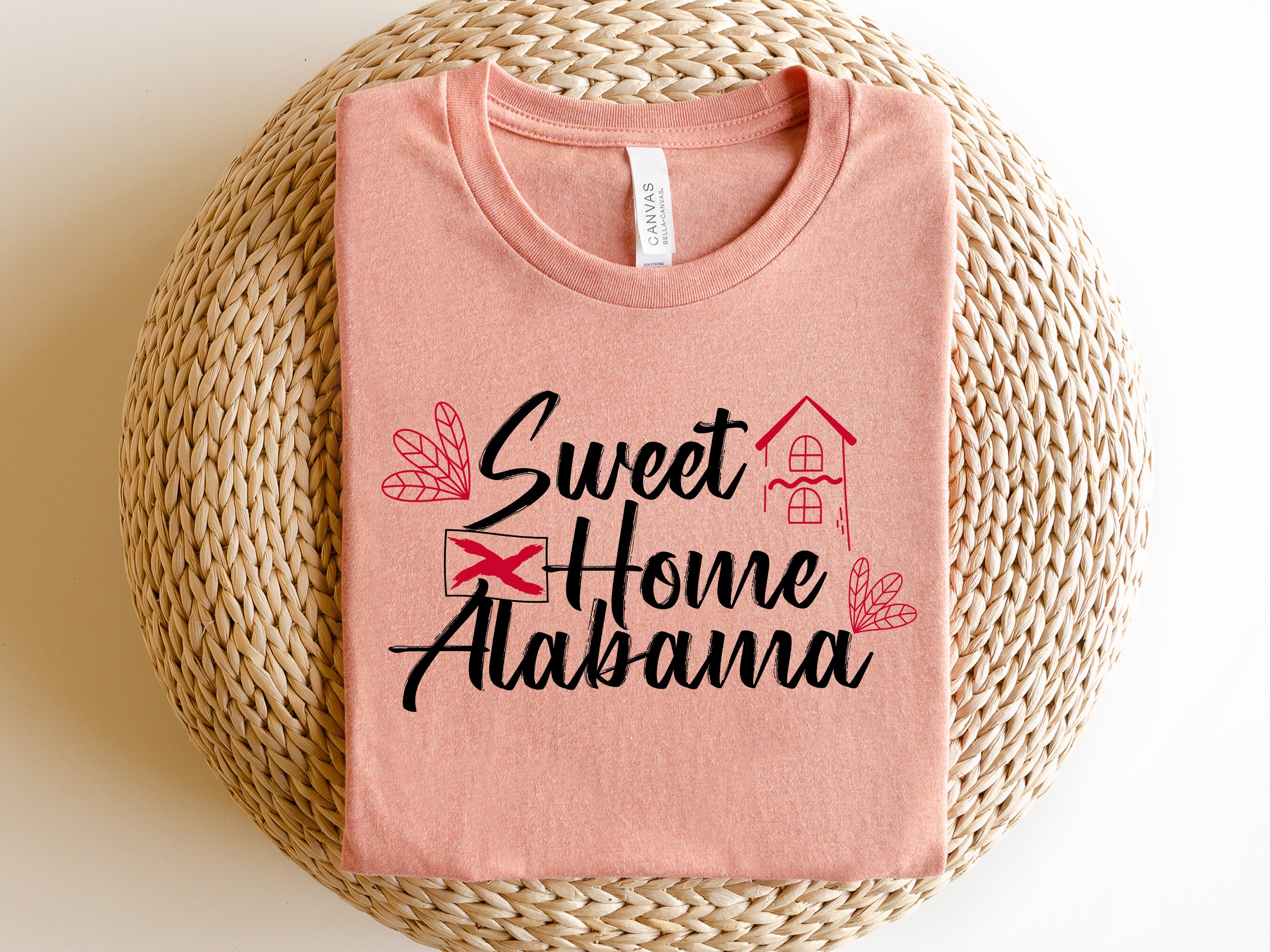 Sweet Home Alabama Svg Home State Svg Patriotic Svg - Etsy