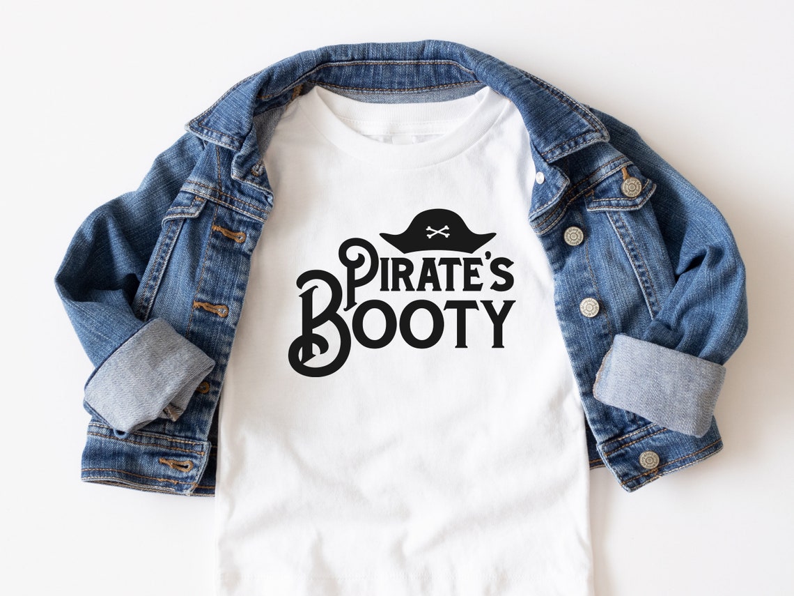 Pirates Booty Svg Pirate Shirt Svg Pirate Design Svg - Etsy