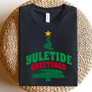 Yuletide Greetings Svg, Christmas Sayings Svg, Yuletide Blessings ...