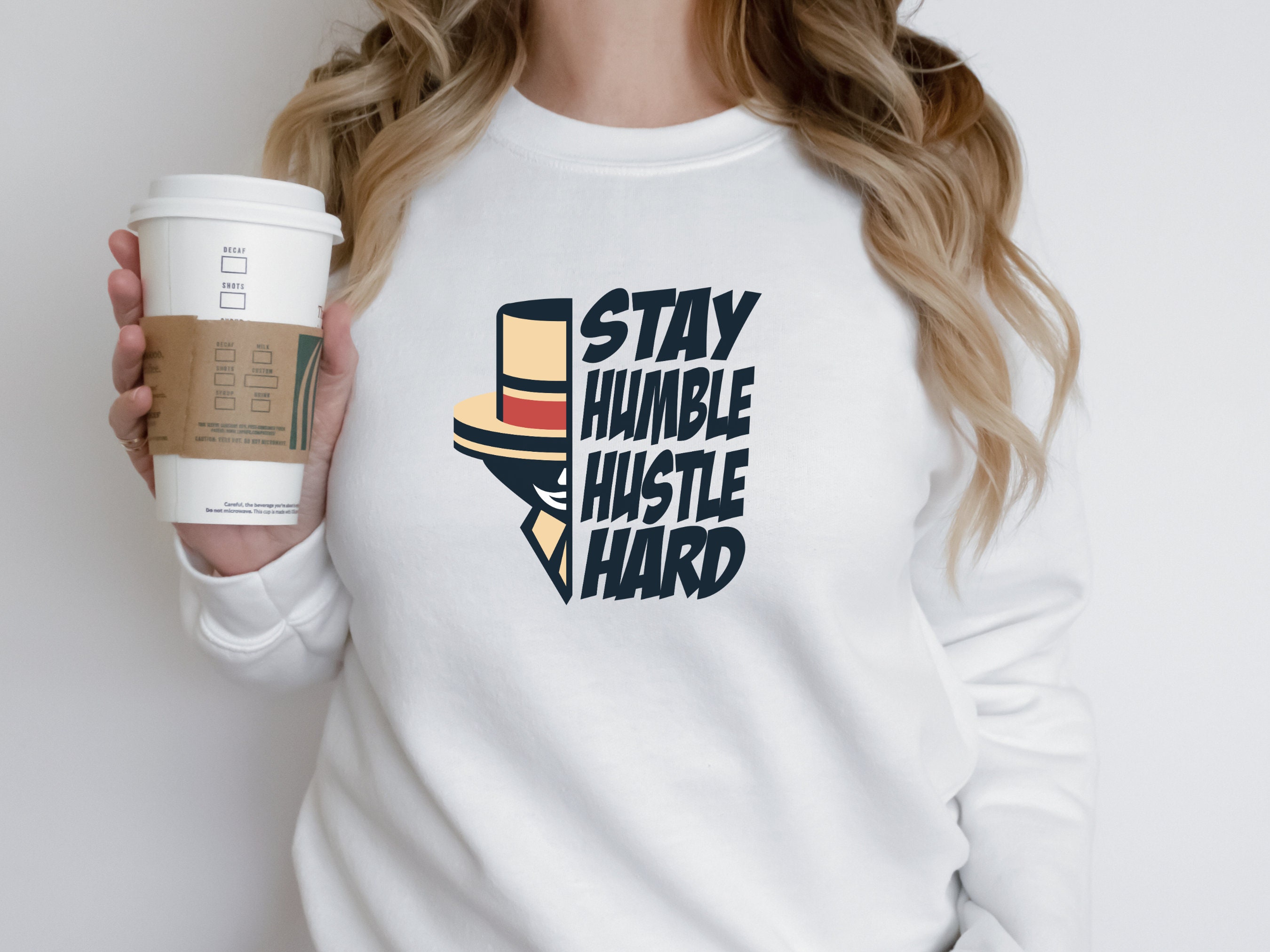 Stay Humble Hustle Hard Svg Hustler Svg Motivational Svg - Etsy
