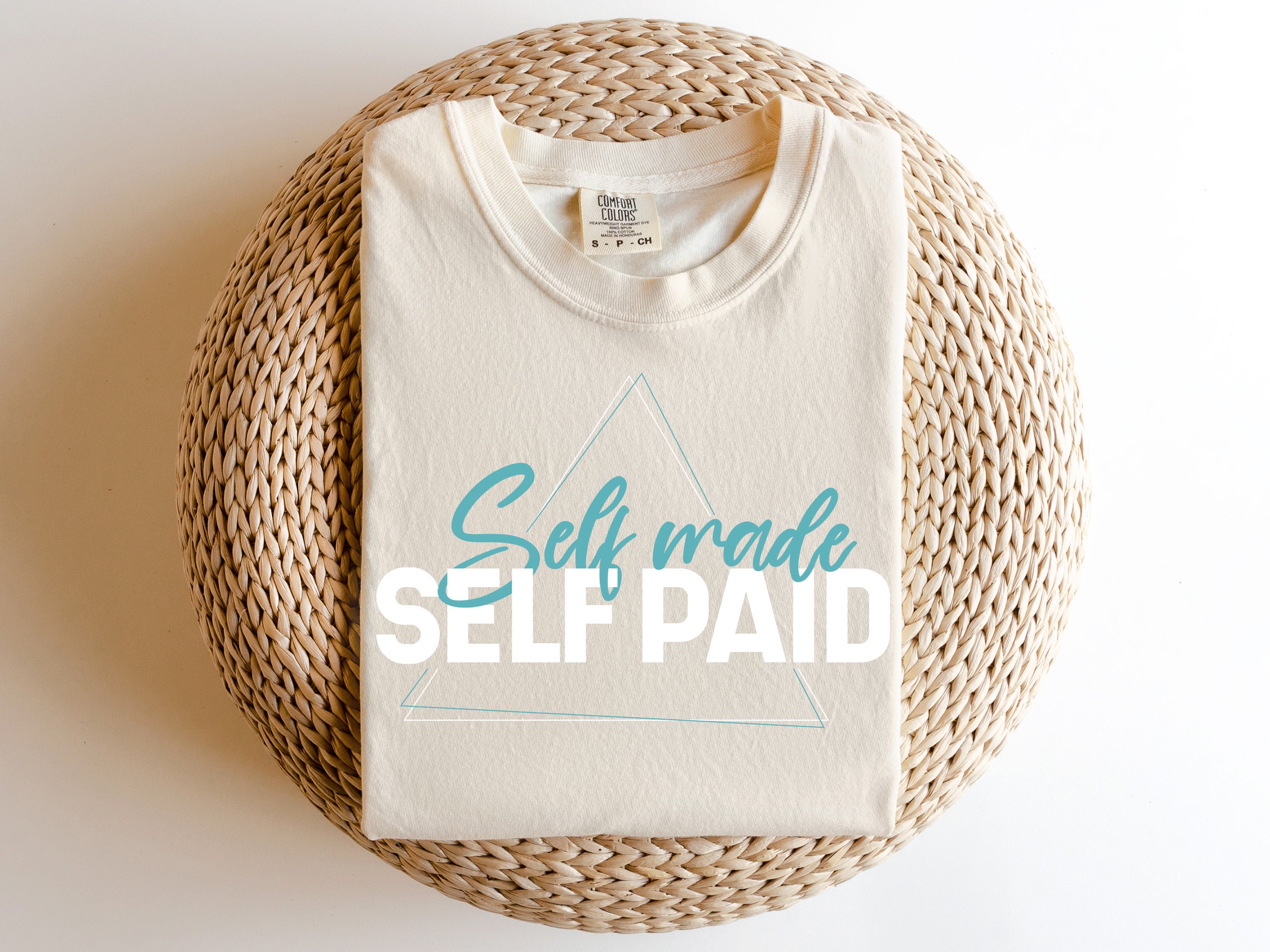 Self Made Self Paid Svg Motivational Svg Quotes Entrepreneur - Etsy