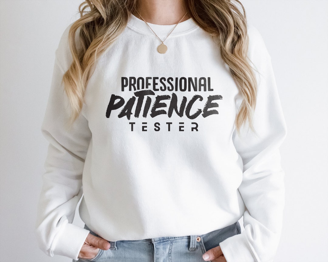 Professional Patience Tester Svg, Funny Toddler Shirt, Kid Life Svg ...