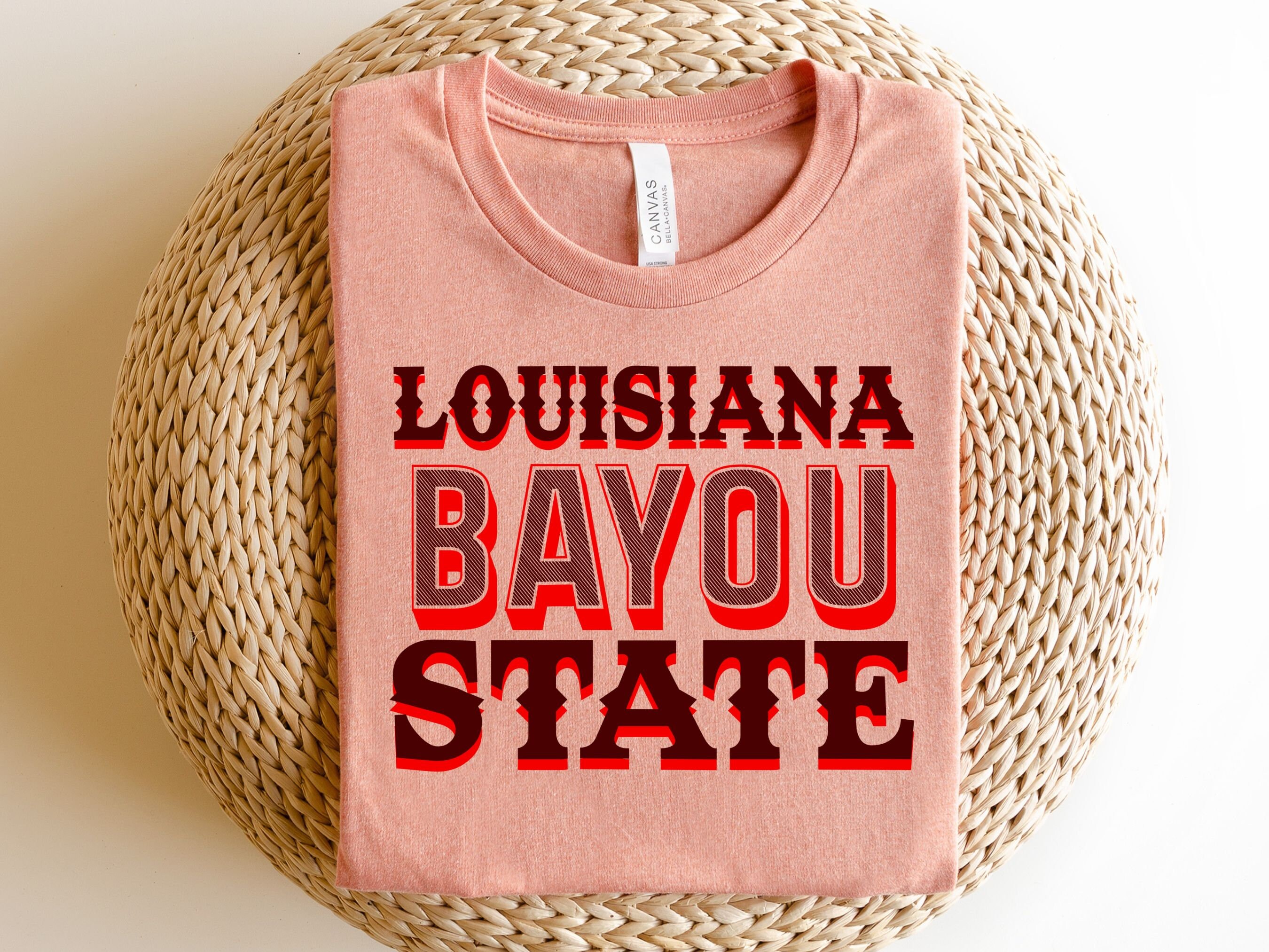 Louisiana Bayou State Svg Independence Day Svg Home State - Etsy