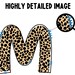 Leopard Print Doodle Alphabet Png Doodle Letters Png Doodle - Etsy