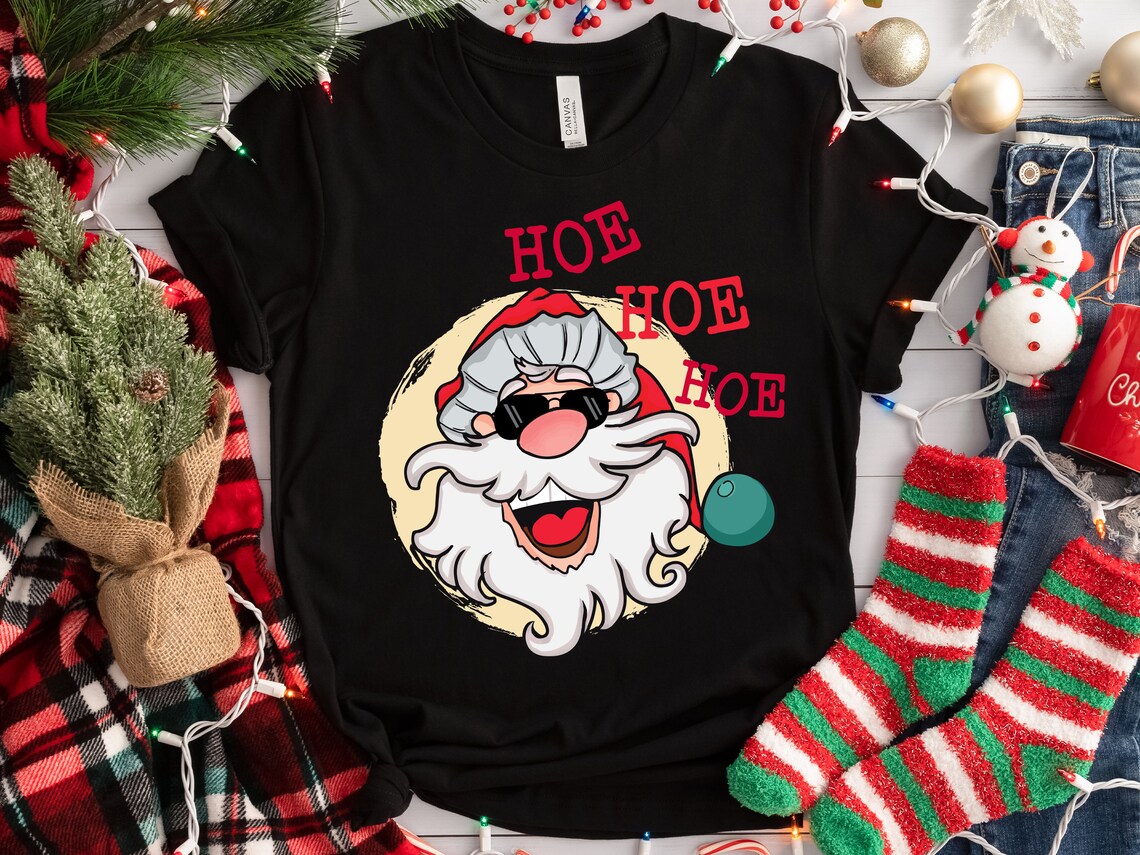 Hoe Hoe Hoe Svg Funny Christmas Svg Adult Christmas Svg - Etsy