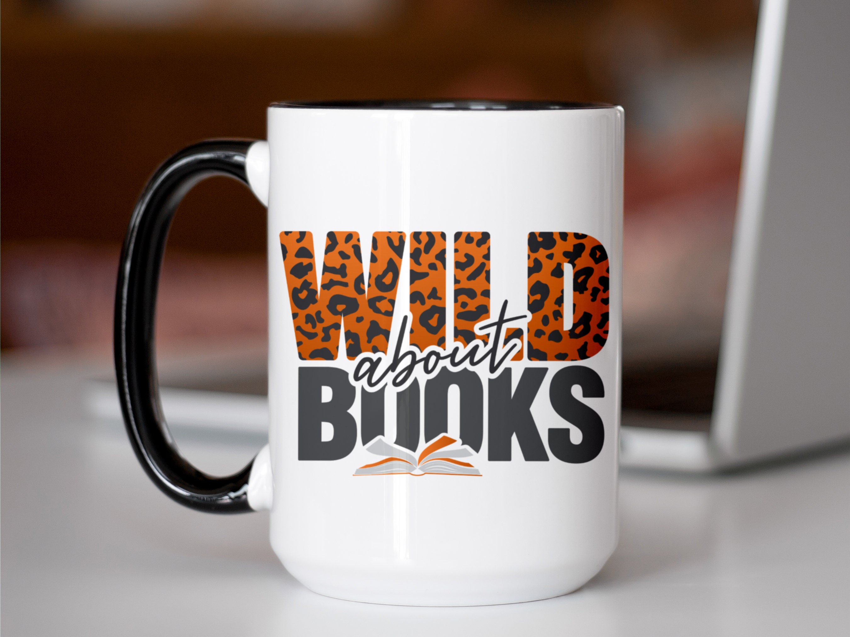 Wild About Books Svg Wild About Reading Book Lover Svg - Etsy