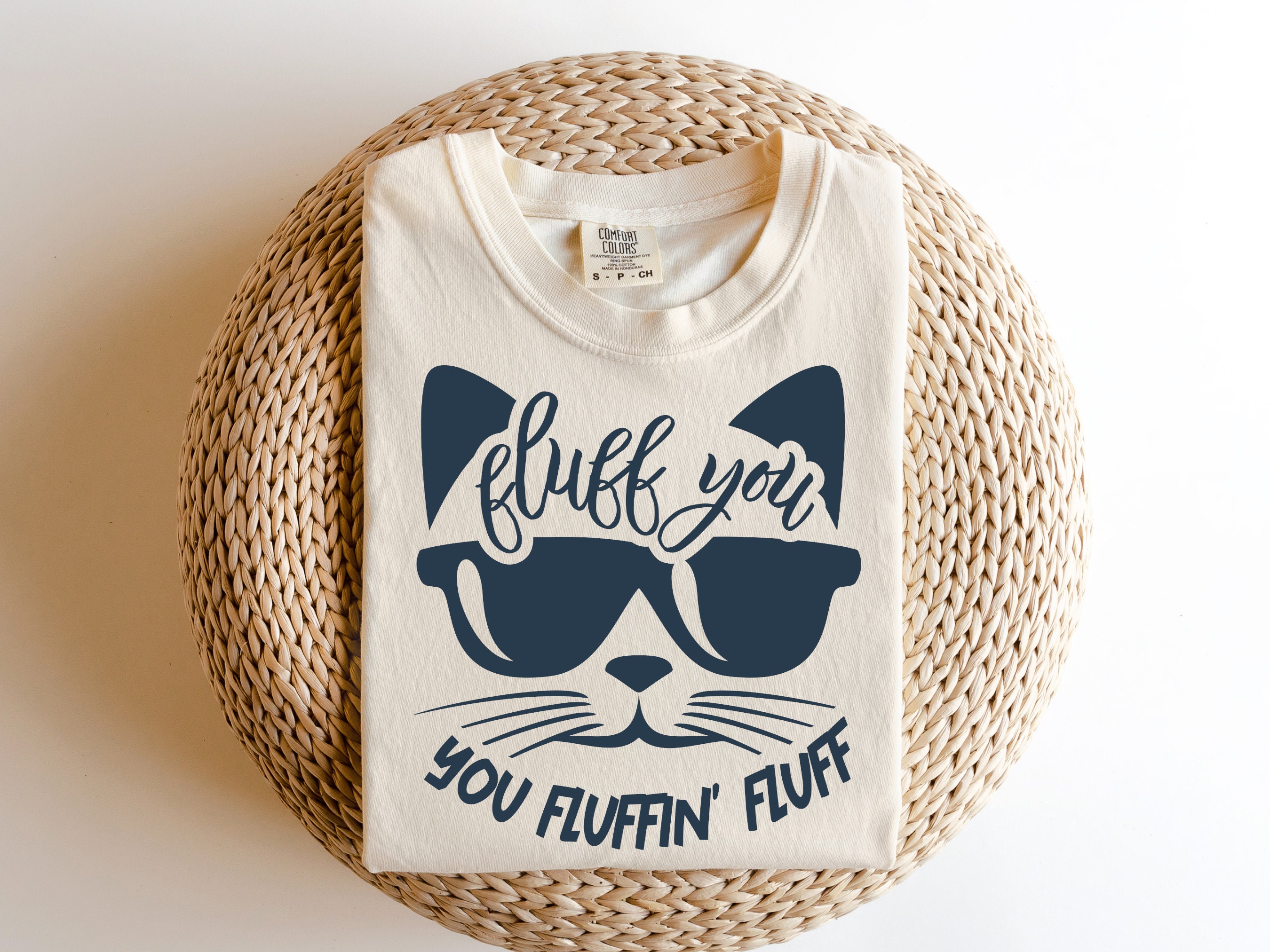 Fluff You Funny Cat Svg Cute Cat Svg Cat Quotes Svg Cat - Etsy