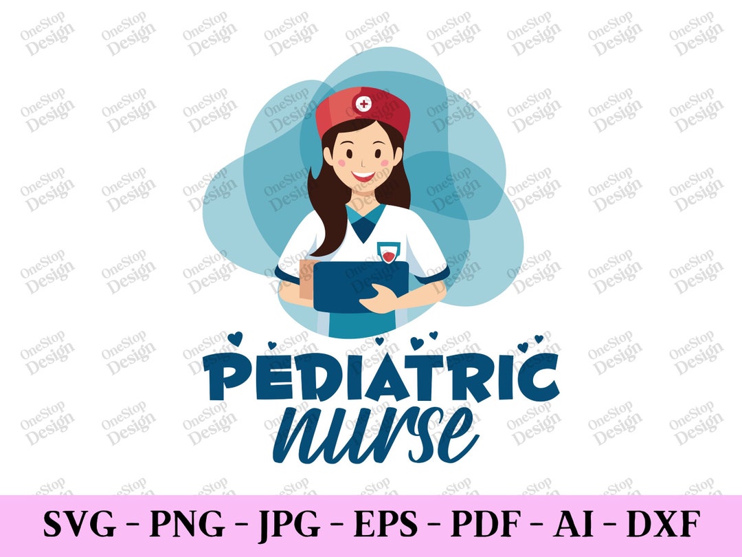 Pediatric Nurse Svg, Nurse Shirt Svg, Peds Nurse Shirt Png, Gift for ...