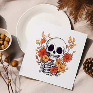 Fall Skeleton Png, Halloween Skeleton, Halloween Printables, Trendy ...