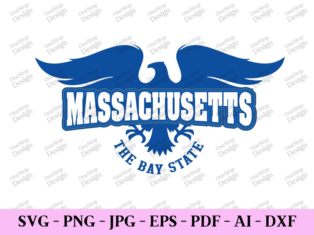 Massachusetts the Bay State, Independence Day Svg, Home State Svg ...