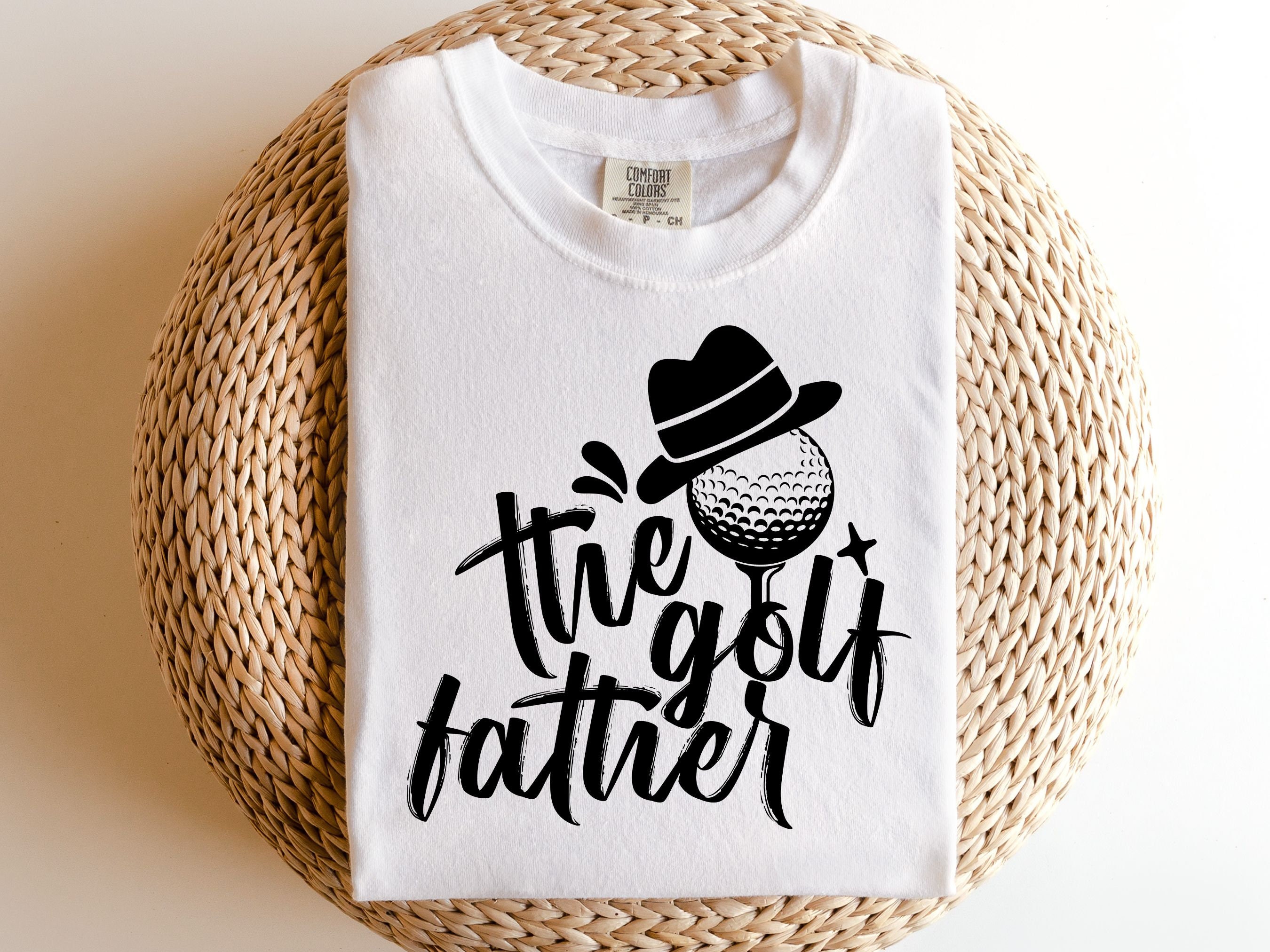 The Golf Father Svg, Golfing Svg, Golf Ball Svg, Golf Shirt Svg ...