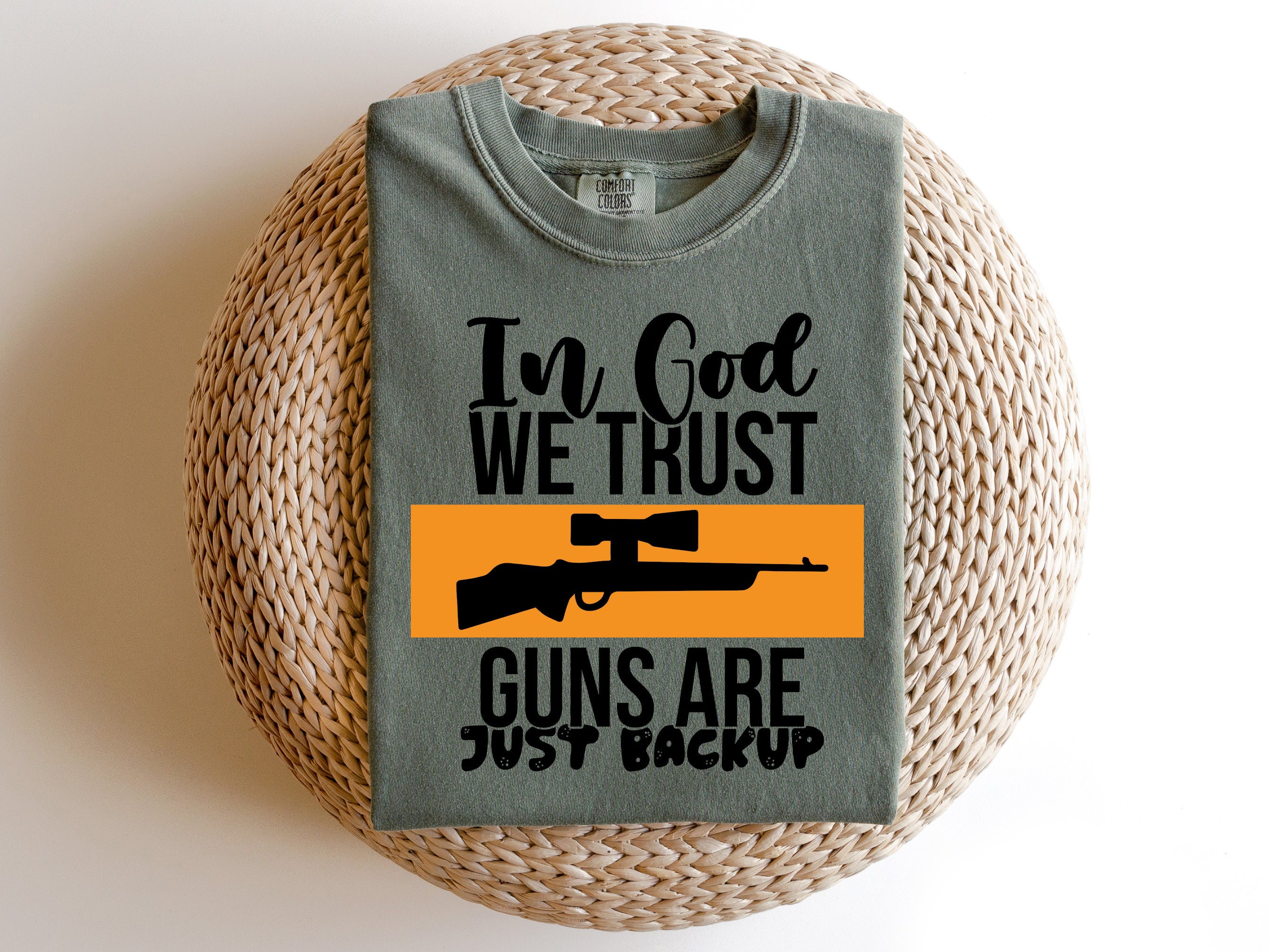In God We Trust Guns Are Just Backup Svg Army Veteran Svg - Etsy