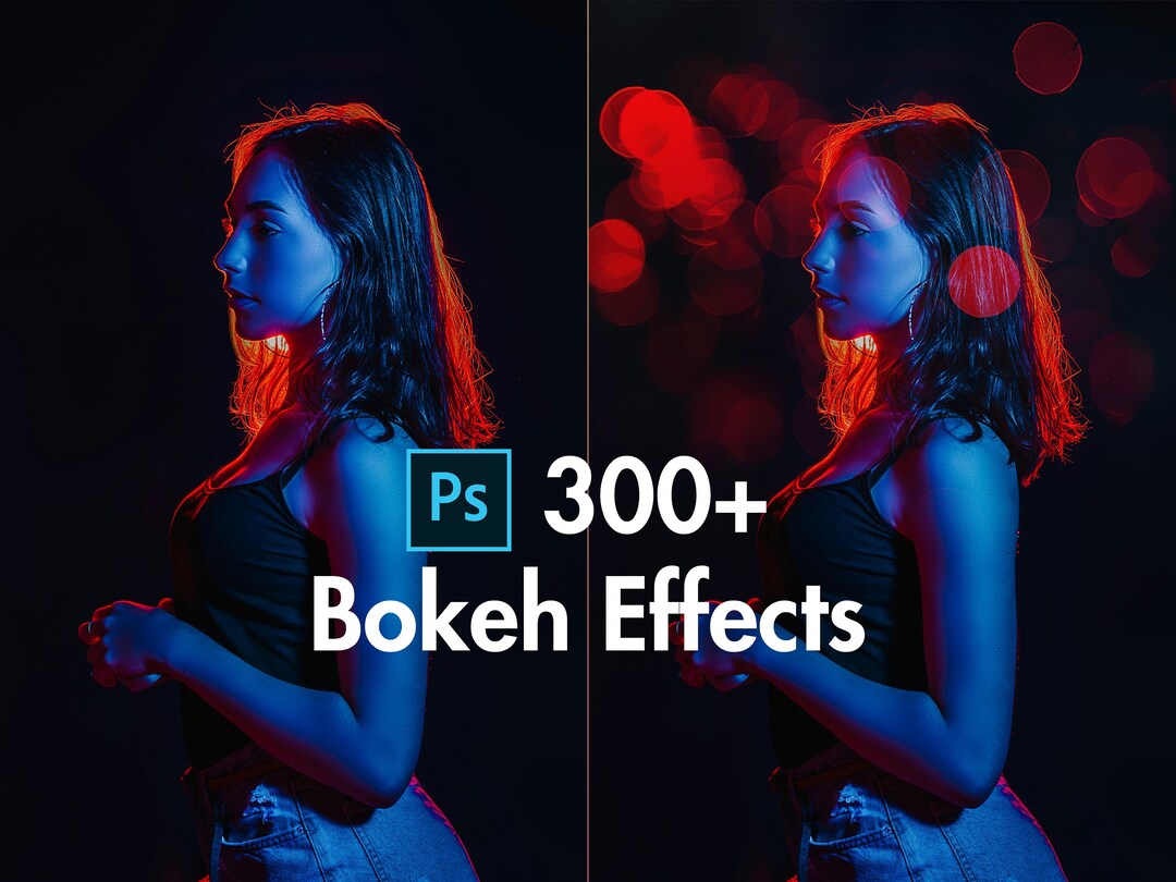 300+ Bokeh Effect Pack, Including Tutorial Video, Photoshop Overlays ...