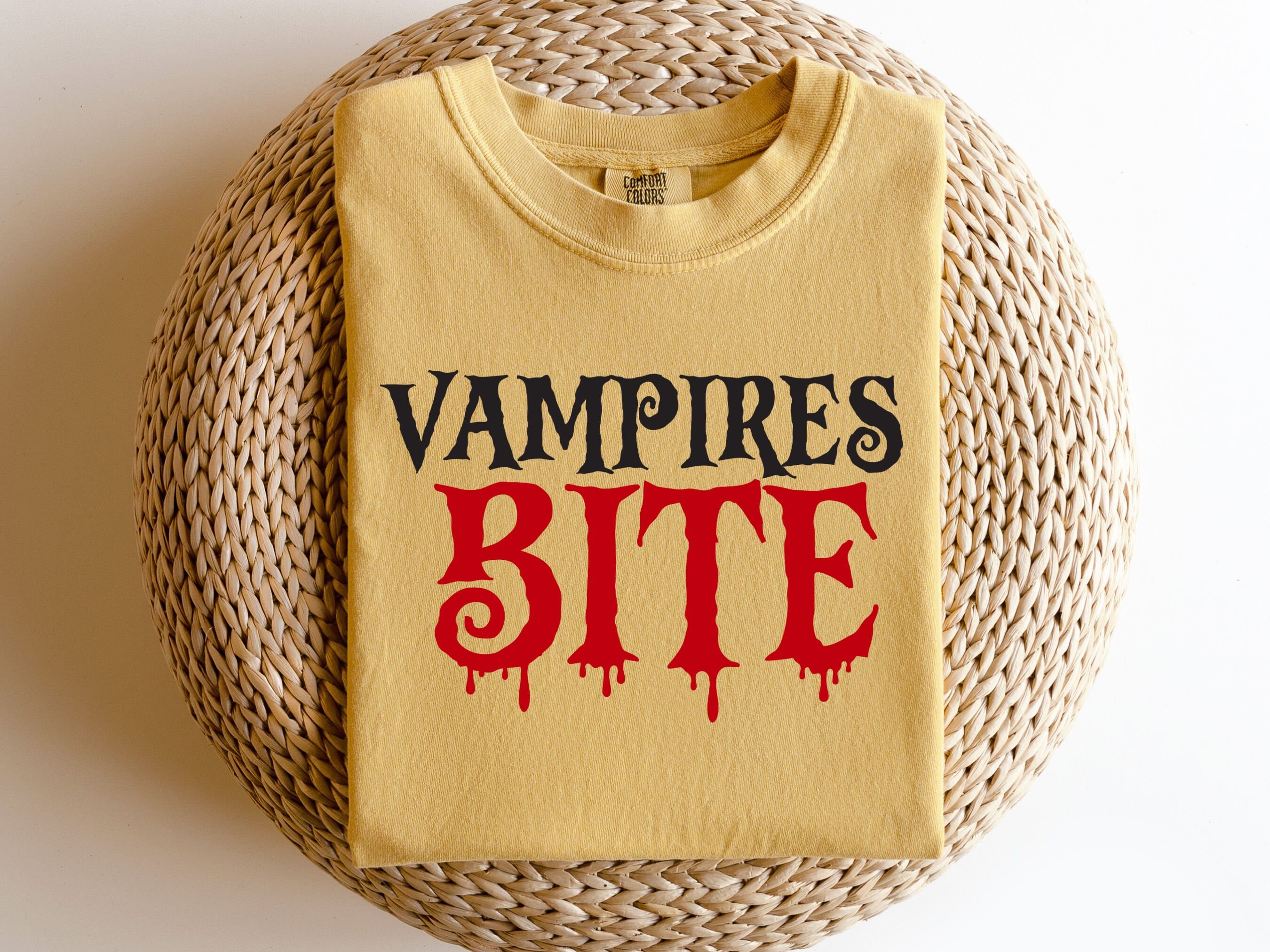 Vampires Bite Svg Halloween Bat Svg Spooky Bats Svg - Etsy