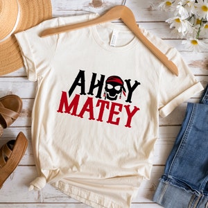 Ahoy Matey Svg, Pirate Quotes Svg, Pirate Sublimation, It's A Pirate ...
