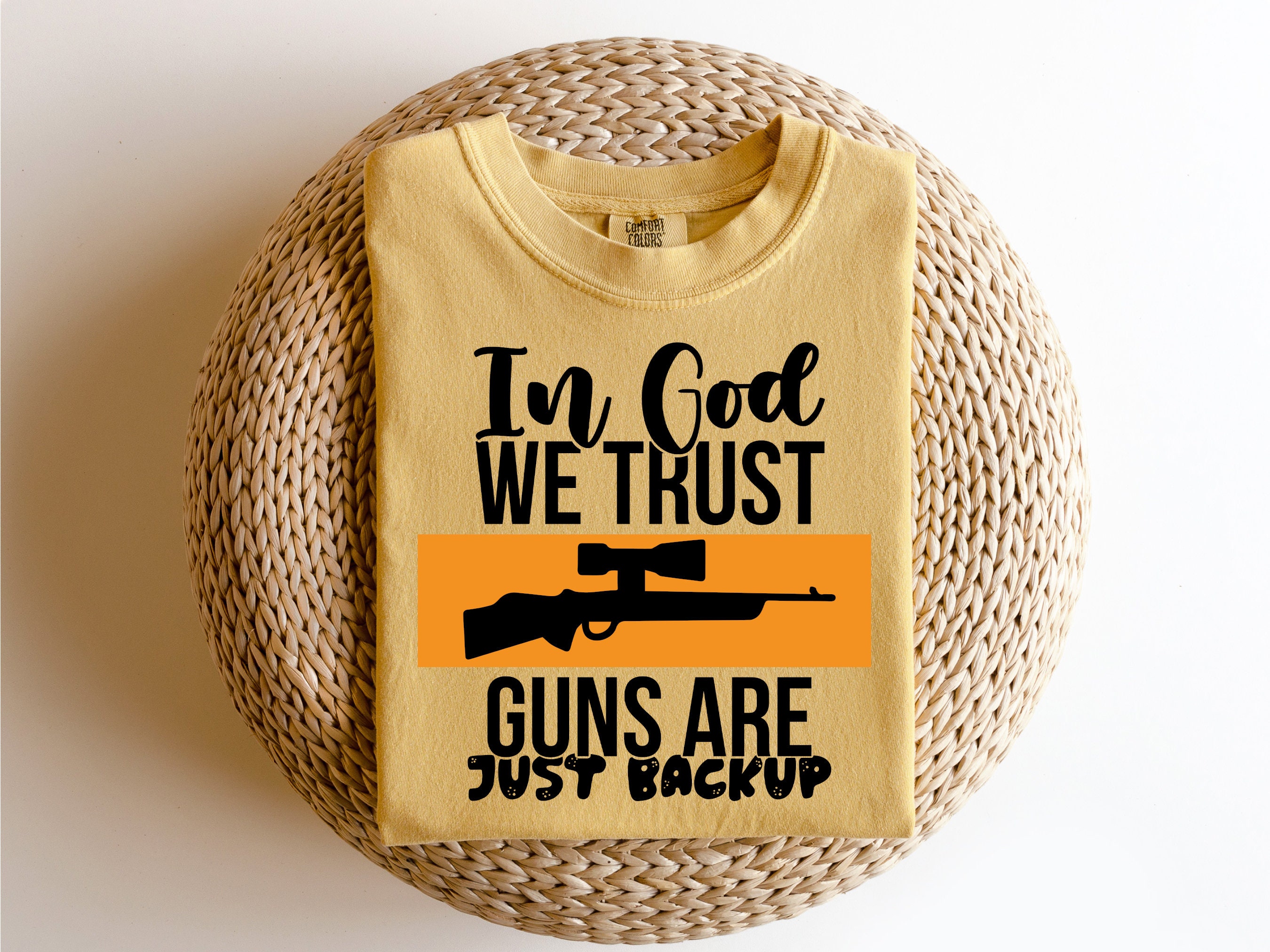 In God We Trust Guns Are Just Backup Svg Army Veteran Svg - Etsy