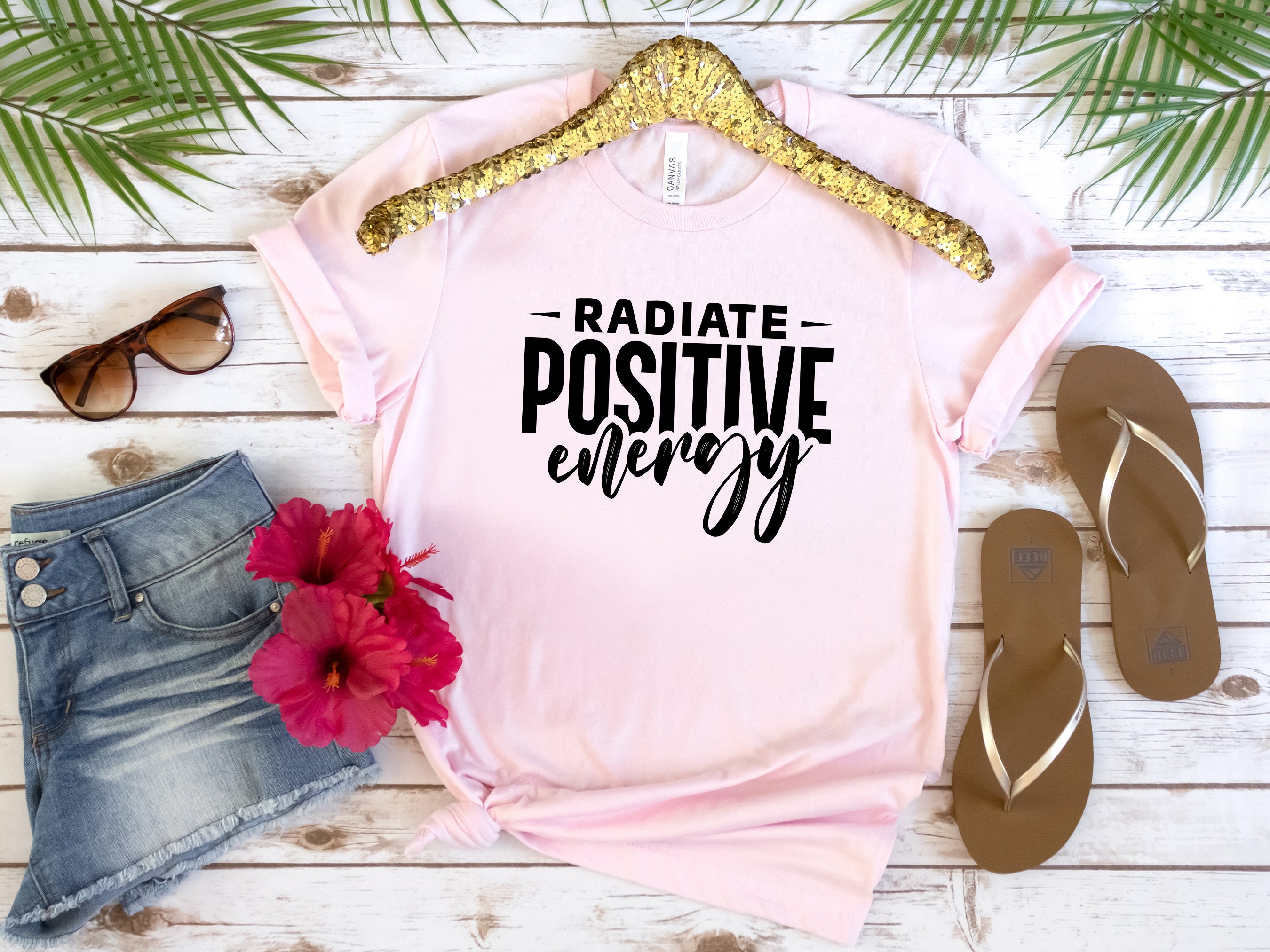 Radiate Positive Energy Svg Positive Quotes Svg Mental - Etsy