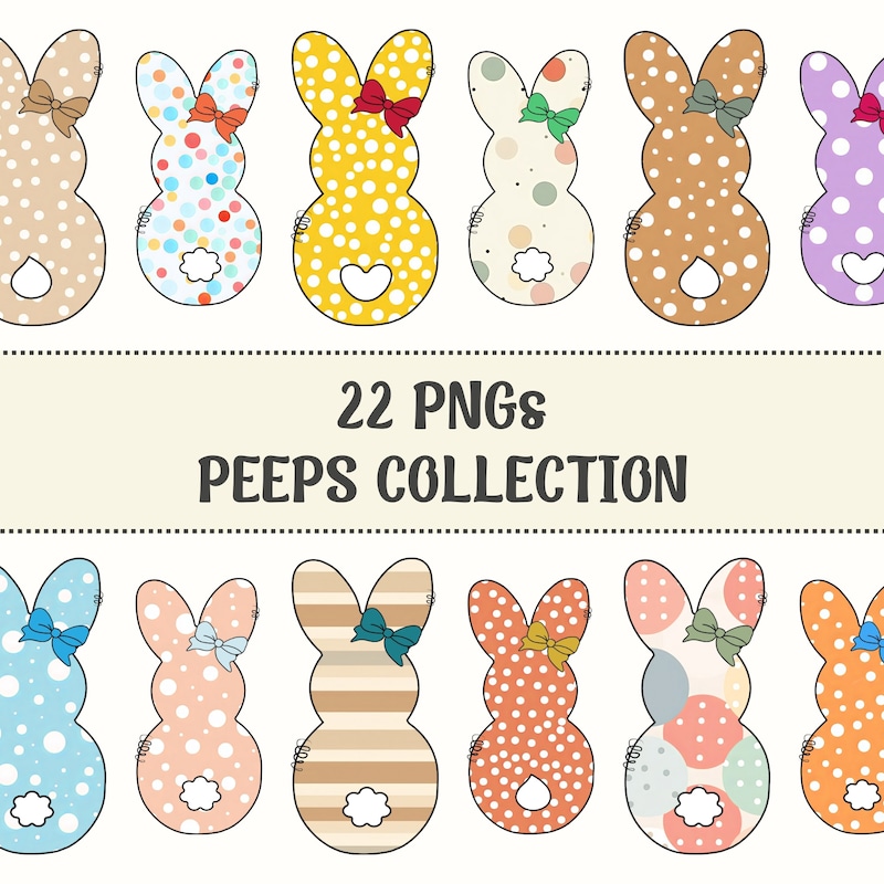 Peeps - Etsy