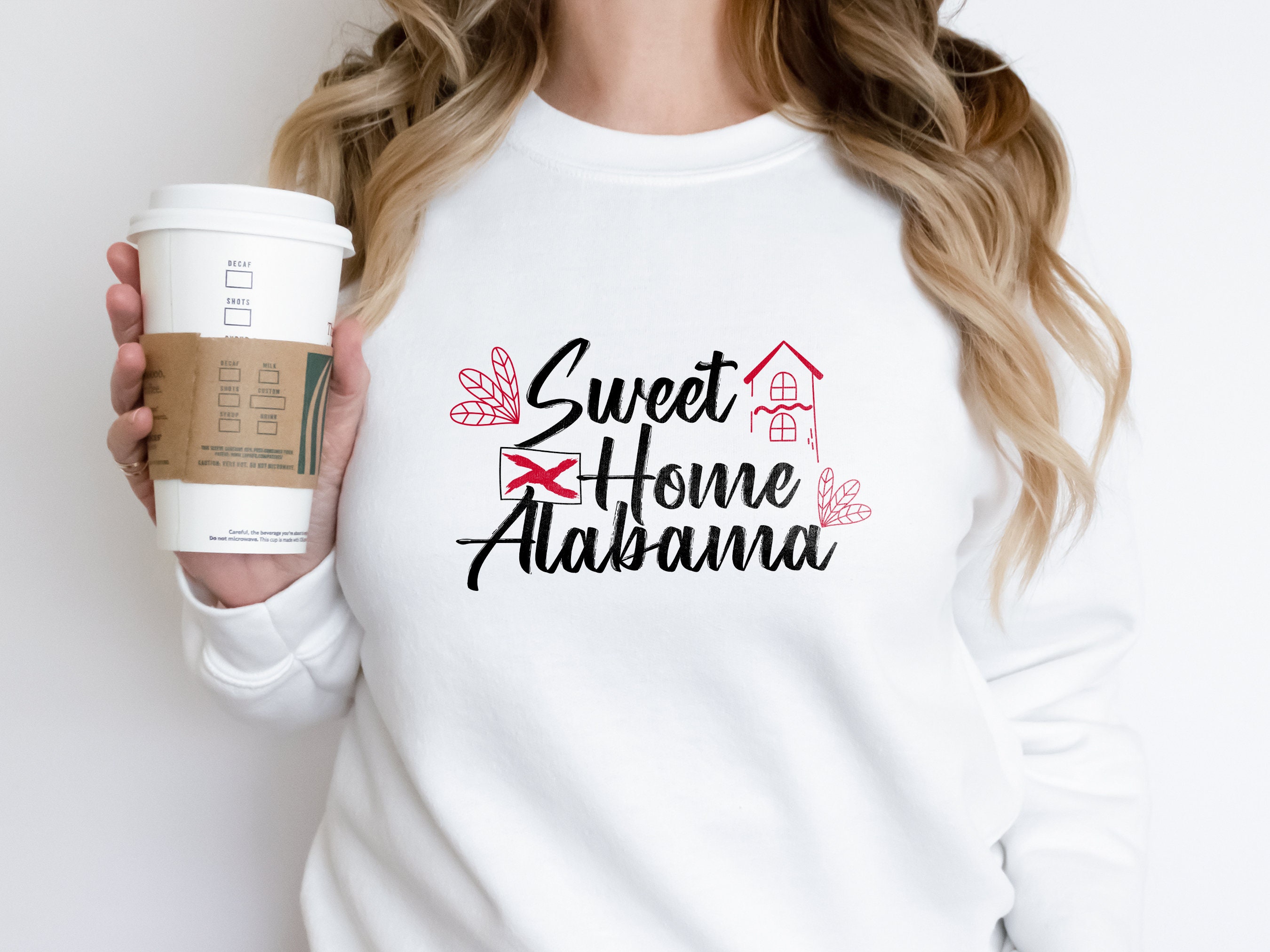 Sweet Home Alabama Svg Home State Svg Patriotic Svg - Etsy