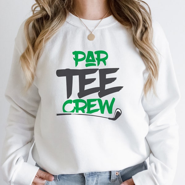 Par Tee Crew Svg - Etsy