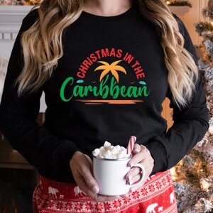Christmas in the Caribbean Svg, Summer Christmas Svg, Beach Christmas ...