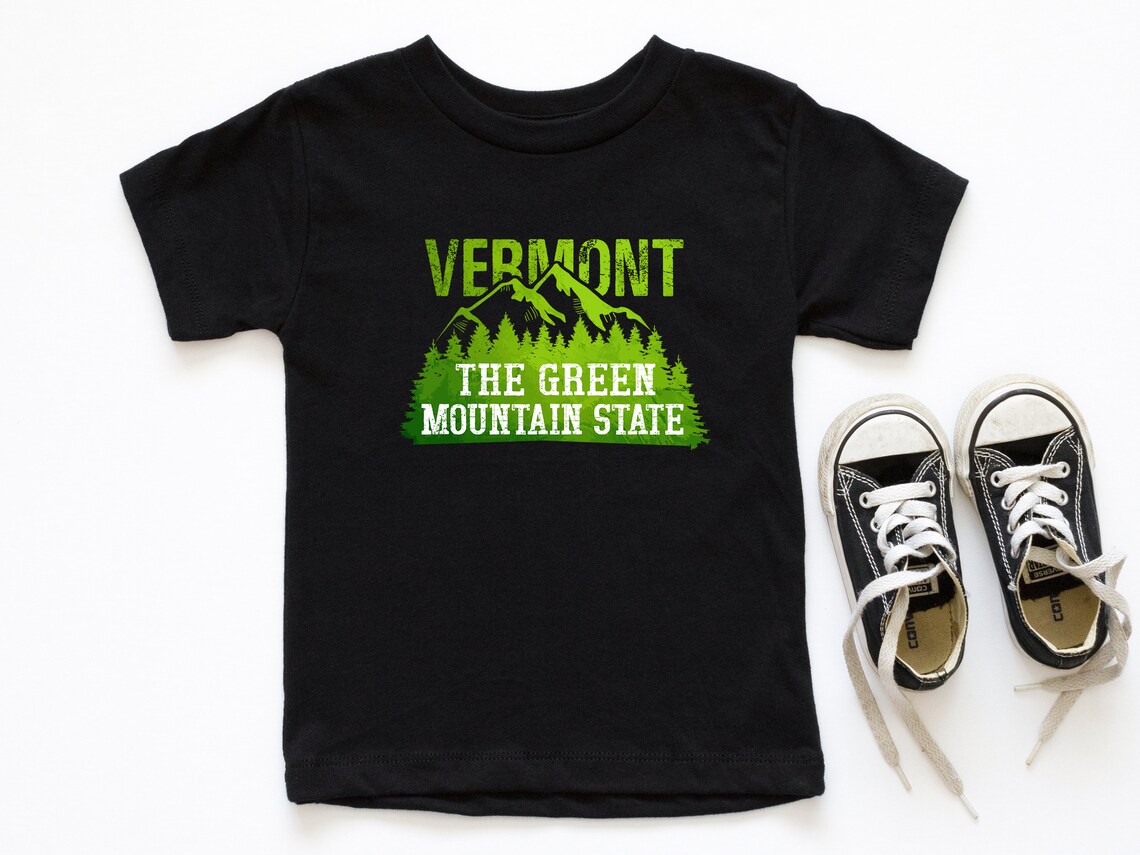 Vermont Green Mountain State Svg, Vermont Cut File, Vermont Shirt Svg ...