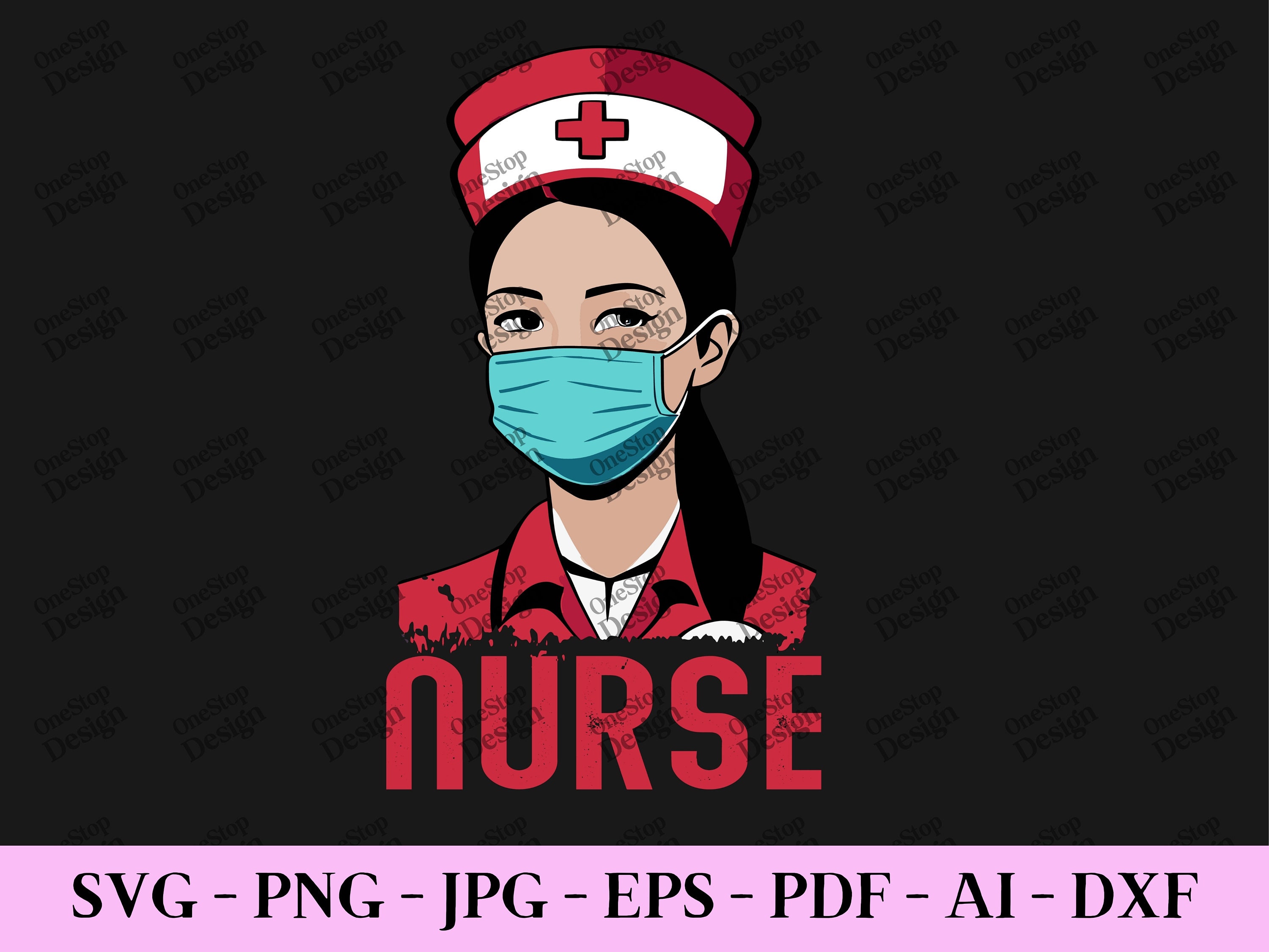 Nurse Svg Nurse Sublimation Nurse Design Svg Nurse Clipart - Etsy