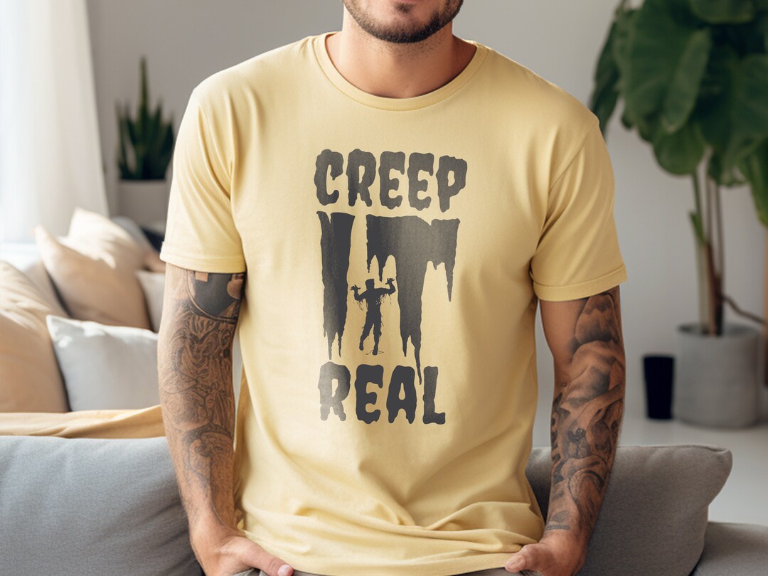 Creep It Real Svg, Boy Halloween Png, Funny Halloween Svg, Halloween ...