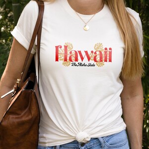 Hawaii the Aloha State Svg, United States Svg, Home State Svg ...