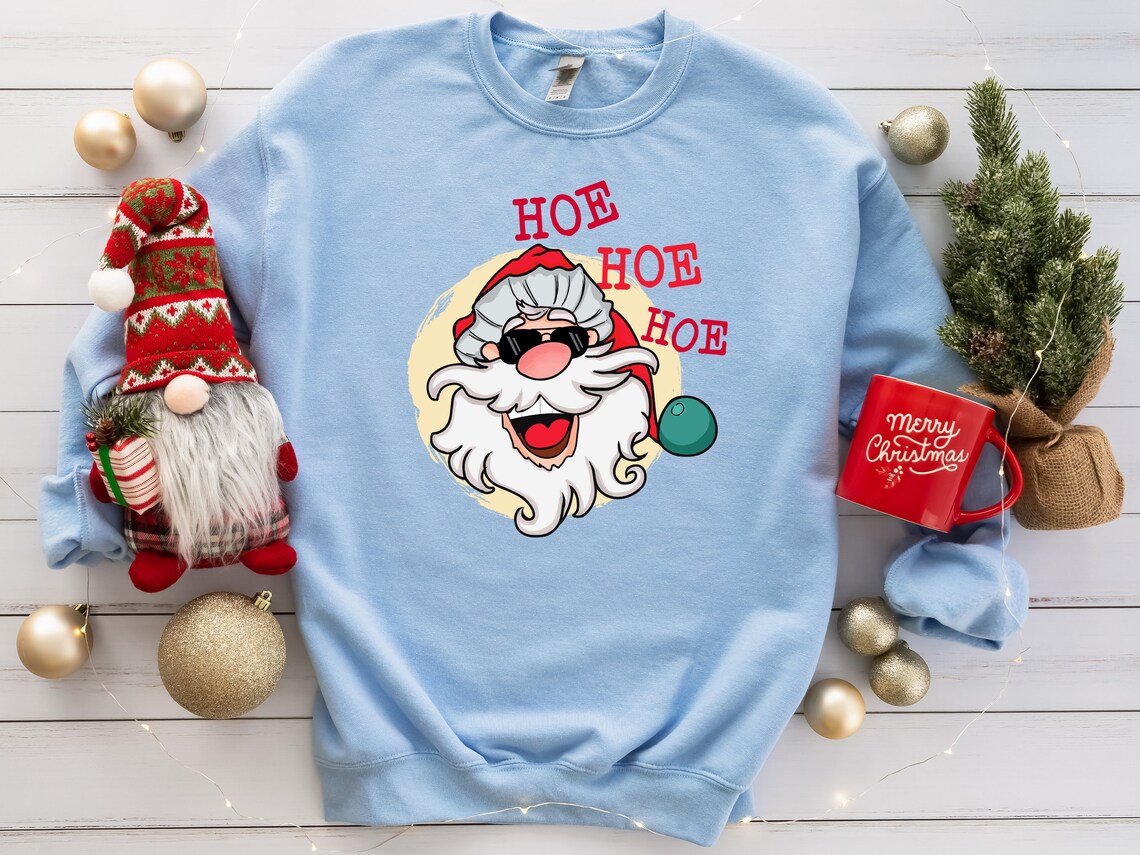 Hoe Hoe Hoe Svg Funny Christmas Svg Adult Christmas Svg - Etsy