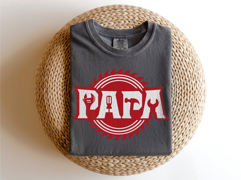Papa Svg Dad Tools Svg Happy Fathers Day Papa Shirt Svg - Etsy
