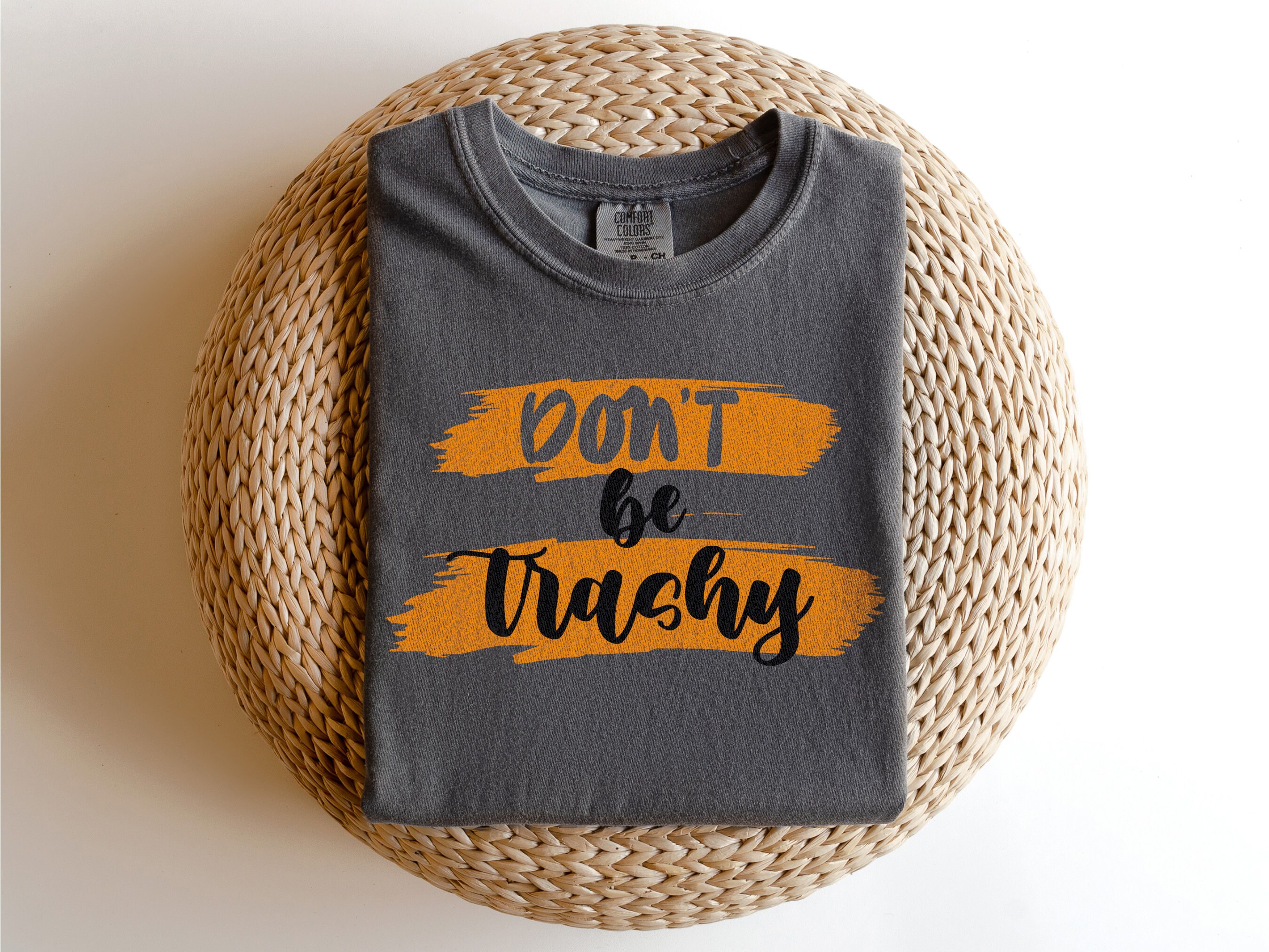 Don't Be Trashy Svg Instant Download Reduce Reuse - Etsy