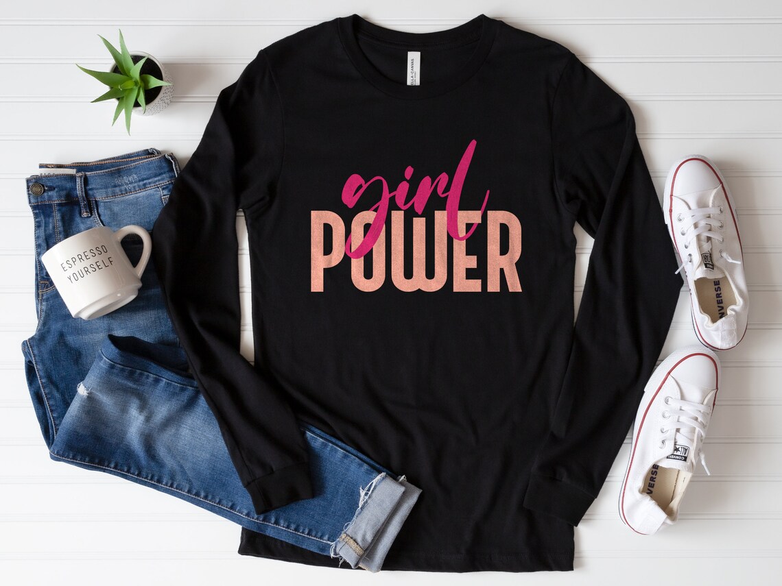 Girl Power Svg, Strong Woman Svg, Women Empowerment Svg, Boss Babe Svg ...