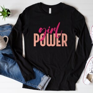 Girl Power Svg, Strong Woman Svg, Women Empowerment Svg, Boss Babe Svg ...