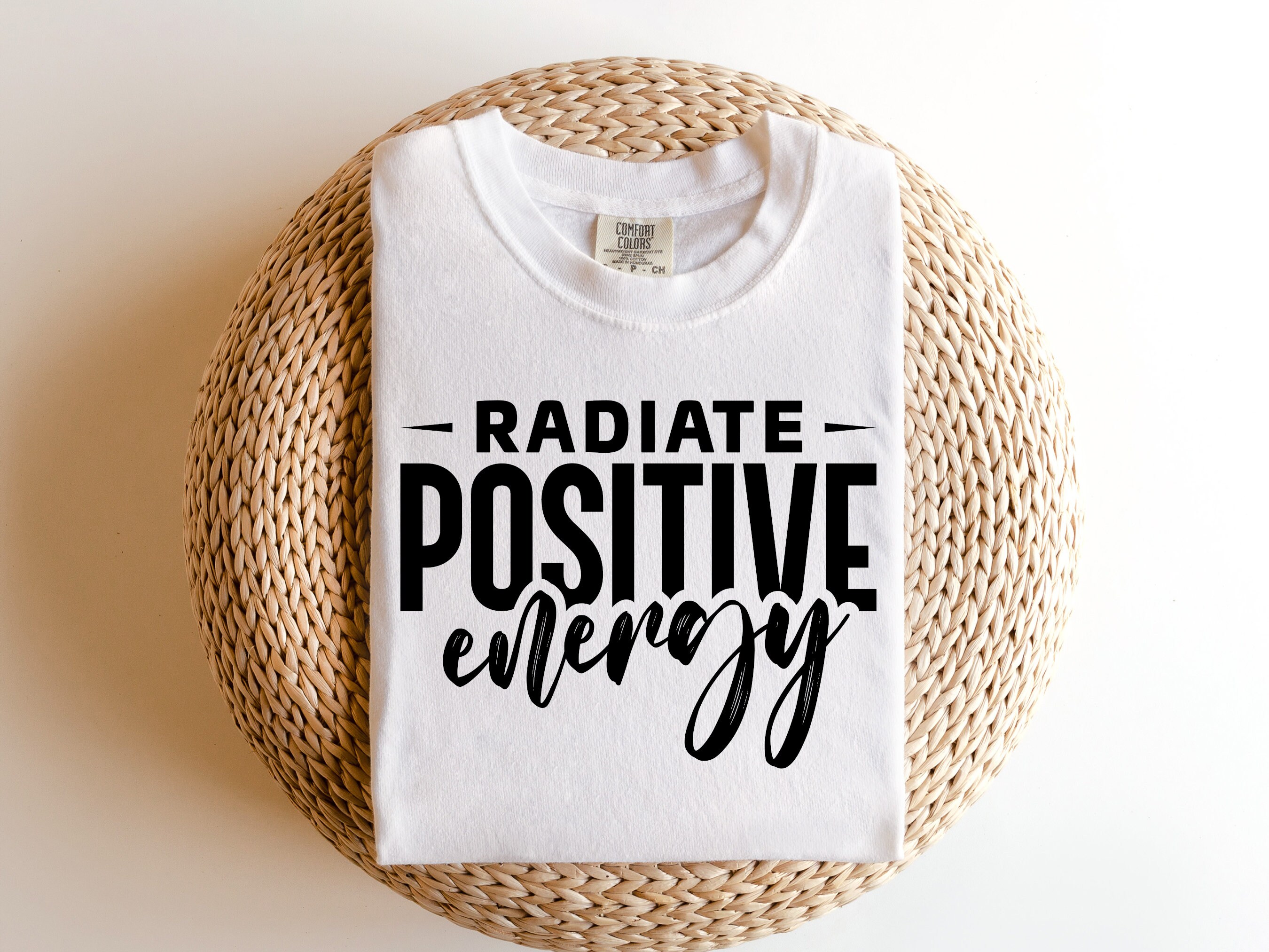 Radiate Positive Energy Svg Positive Quotes Svg Mental - Etsy