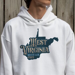 West Virginia Mountain State, State Svg for Shirt, Home Sweet Home ...