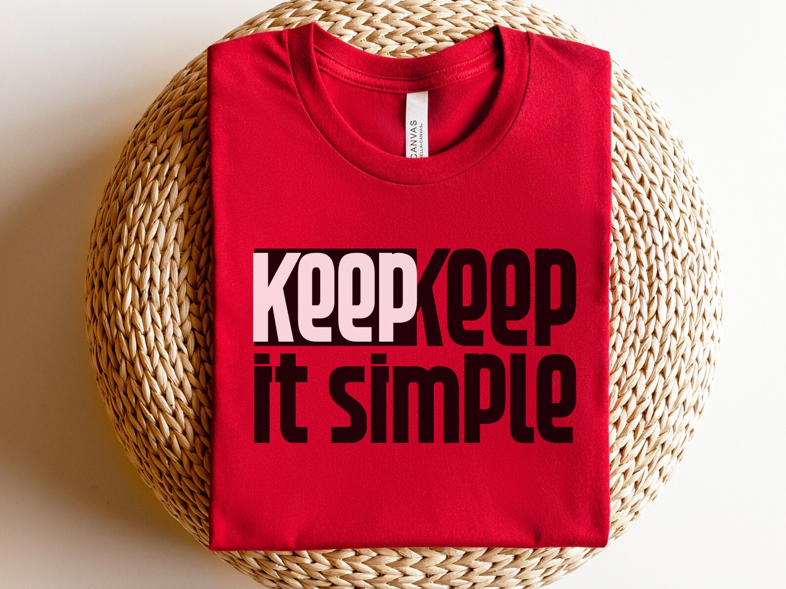 Keep It Simple Svg Mental Health Svg Life Quote Svg Trendy - Etsy