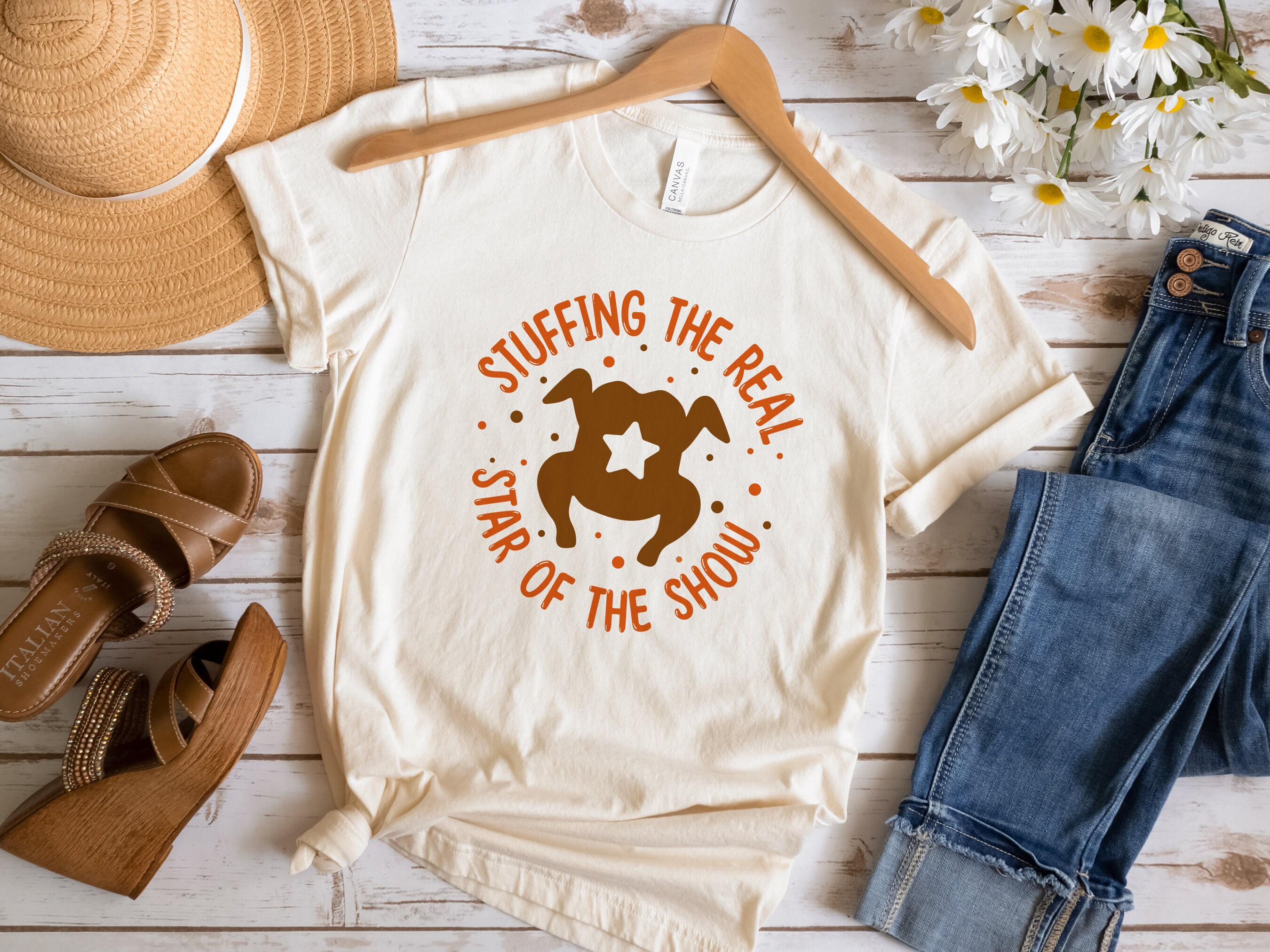 Stuffing the Real Star of the Show Svg Thanksgiving Turkey - Etsy