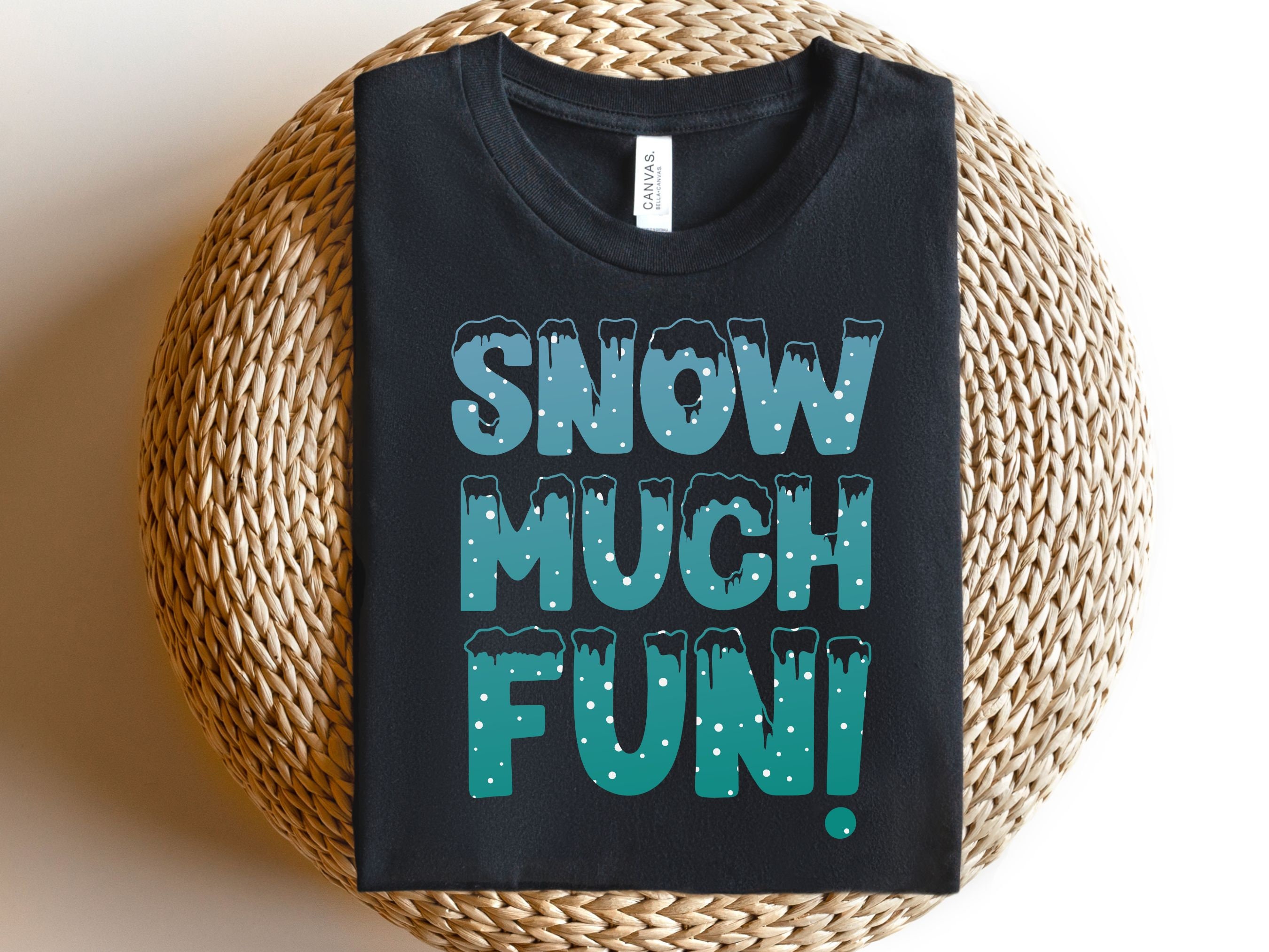Snow Much Fun Svg Teacher Winter Svg Christmas Sayings Svg - Etsy