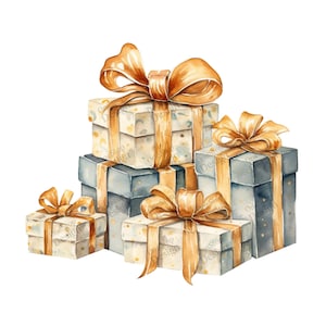 Watercolor New Year Clipart, Celebration Clipart, Happy New Year Png ...