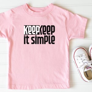 Keep It Simple Svg, Mental Health Svg, Life Quote Svg, Trendy Png, T ...